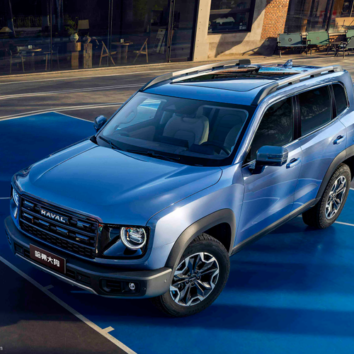 2026 Haval H7 - Compact SUV with Rugged SUV Proportions - DailyRevs