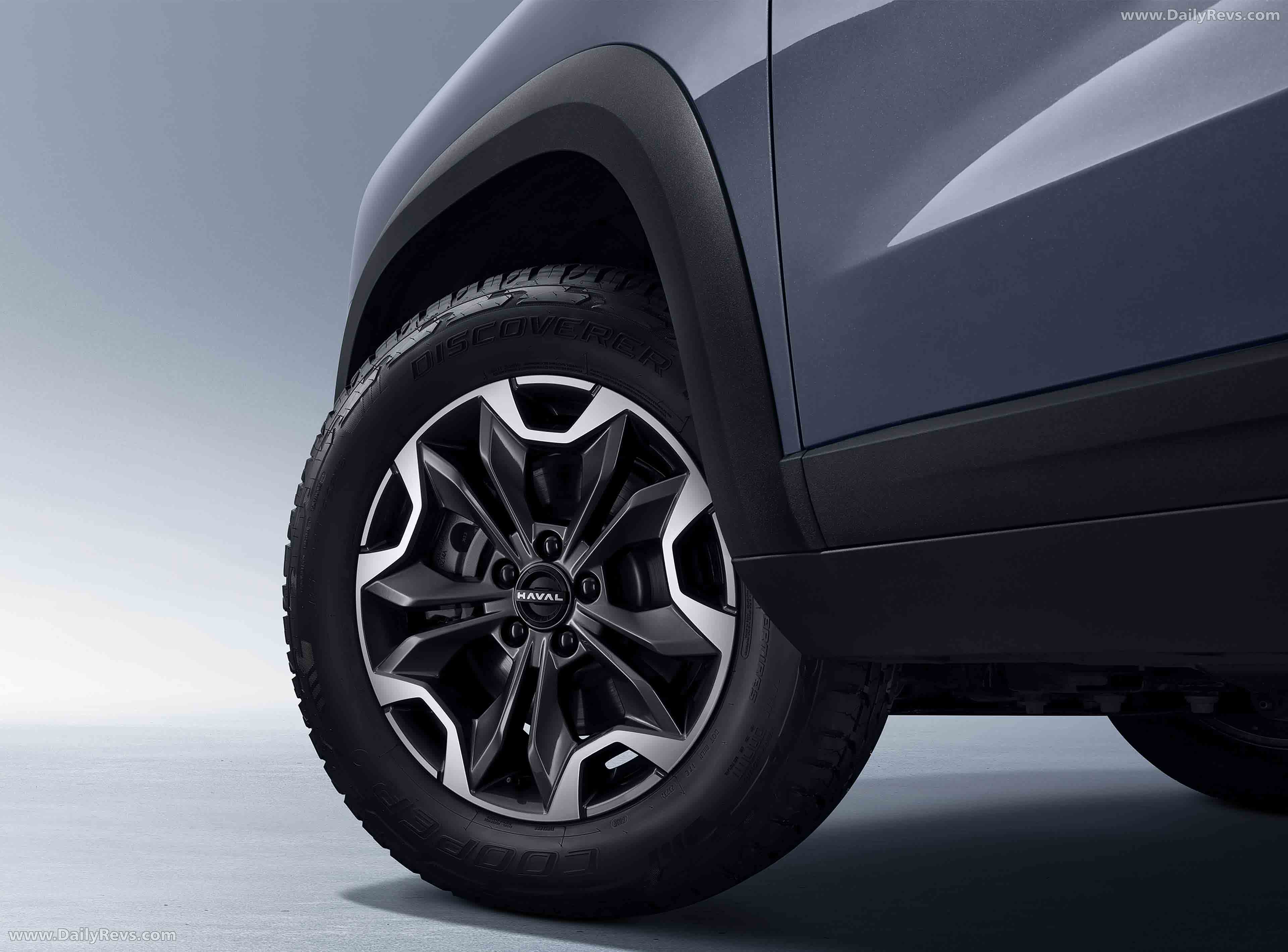 2026 Haval H7 - Compact SUV with Rugged SUV Proportions - DailyRevs