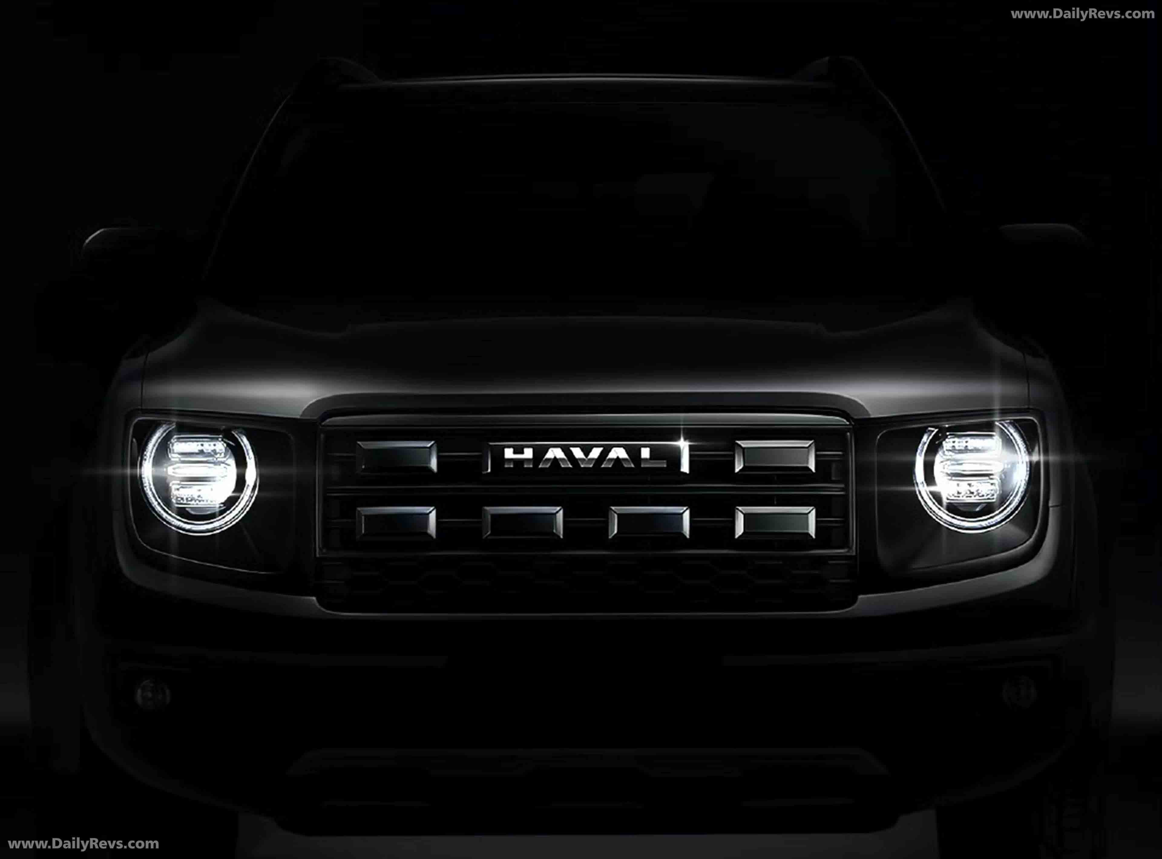 2026 Haval H7 - Compact SUV with Rugged SUV Proportions - DailyRevs
