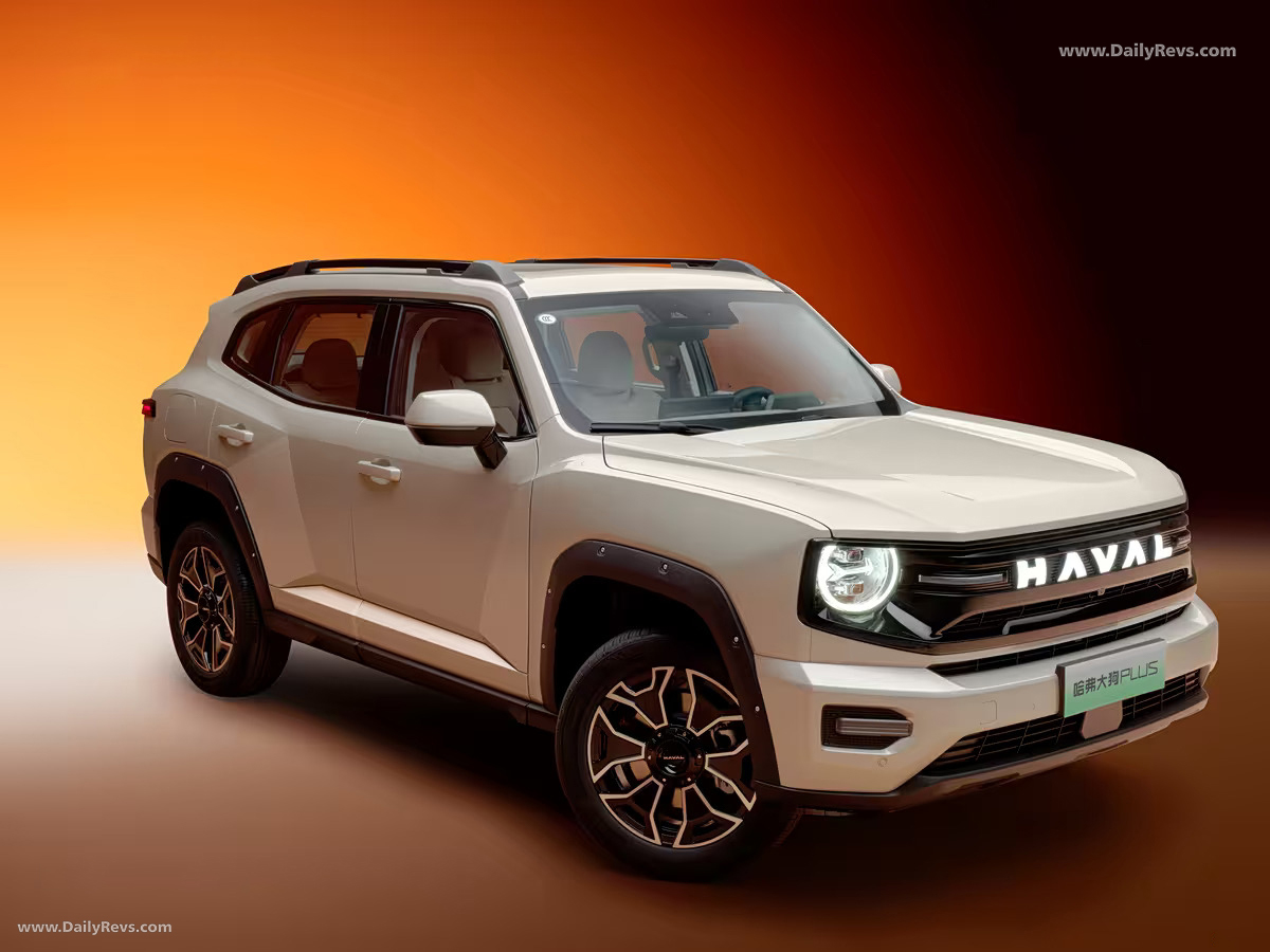 2025 Haval Big Dog PLUS - Affordable Adventure-Styled SUV - DailyRevs