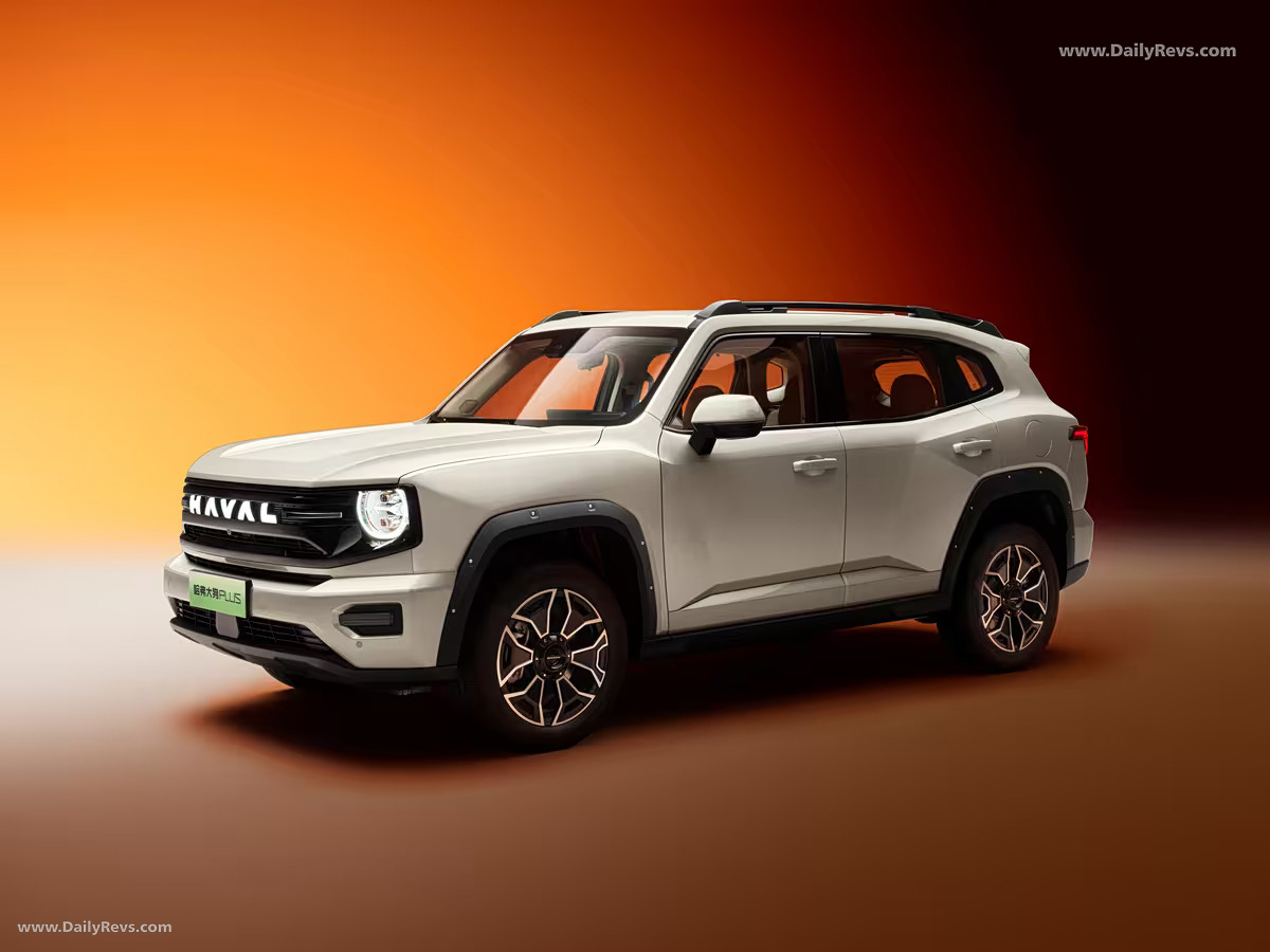 2025 Haval Big Dog PLUS - Affordable Adventure-Styled SUV - DailyRevs
