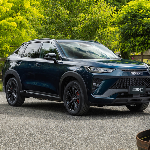 2026 Haval H6GT Hi4 PHEV Adds Hybrid AWD Tech - DailyRevs