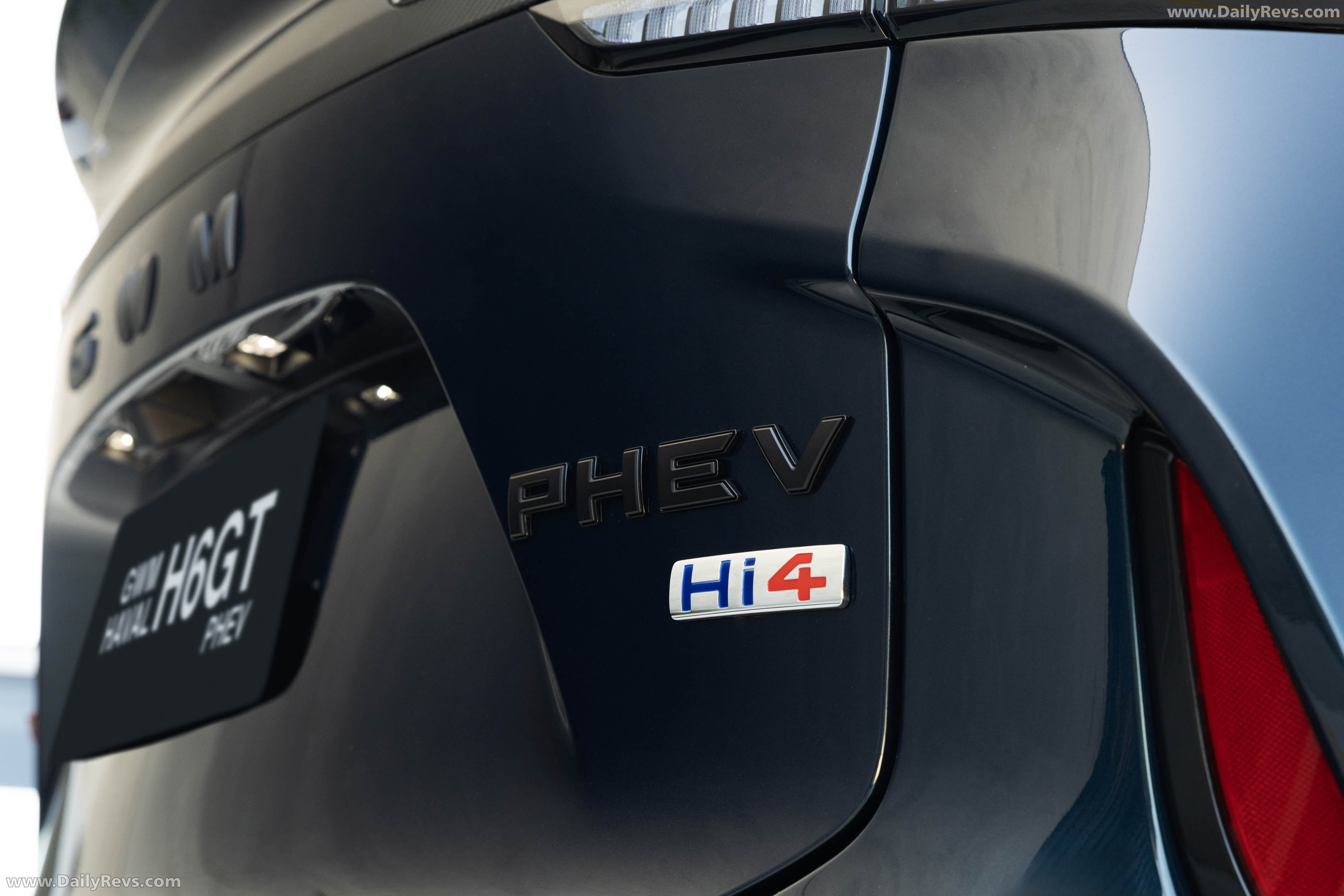 2026 Haval H6GT Hi4 PHEV Adds Hybrid AWD Tech - DailyRevs