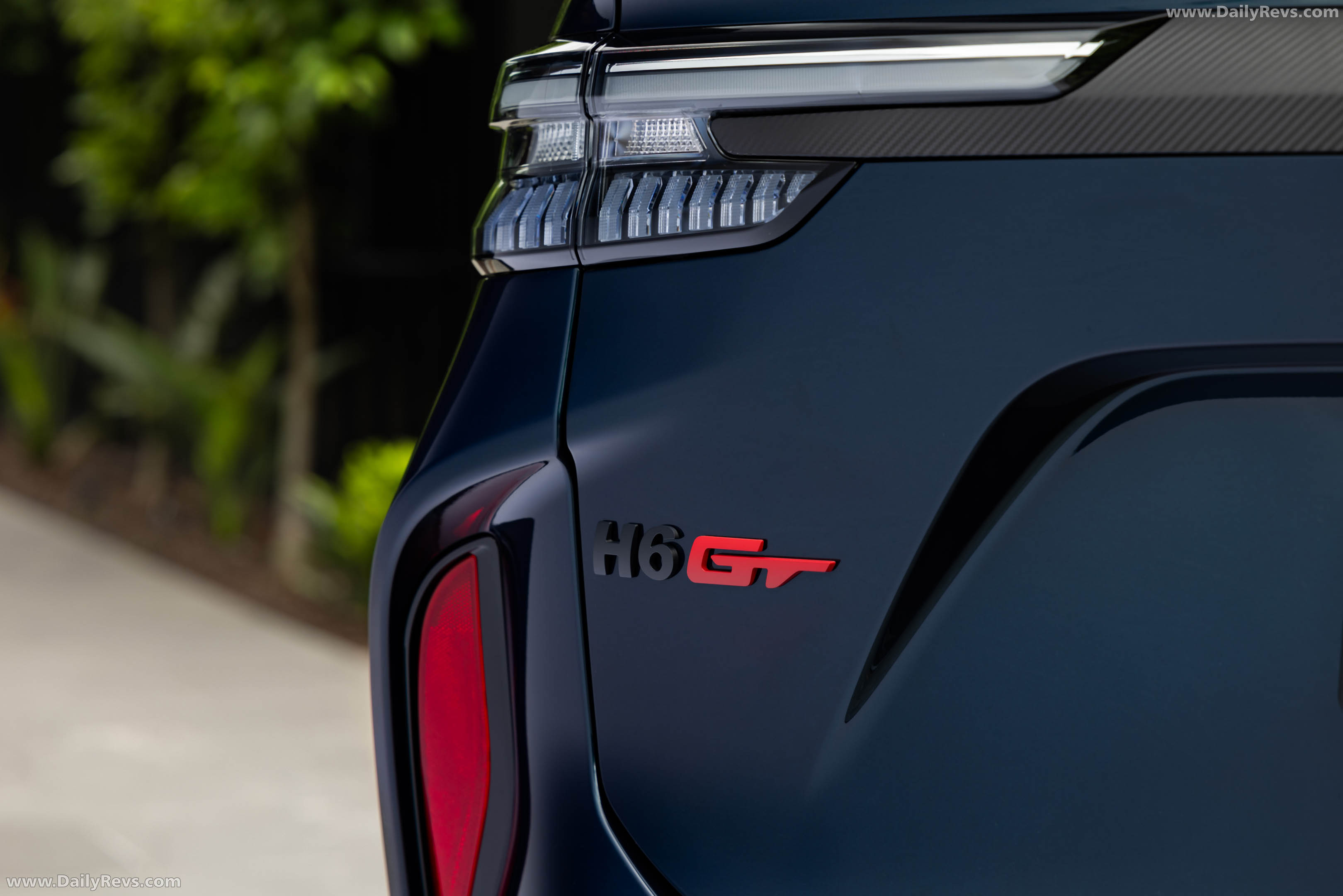 2026 Haval H6GT Hi4 PHEV Adds Hybrid AWD Tech - DailyRevs