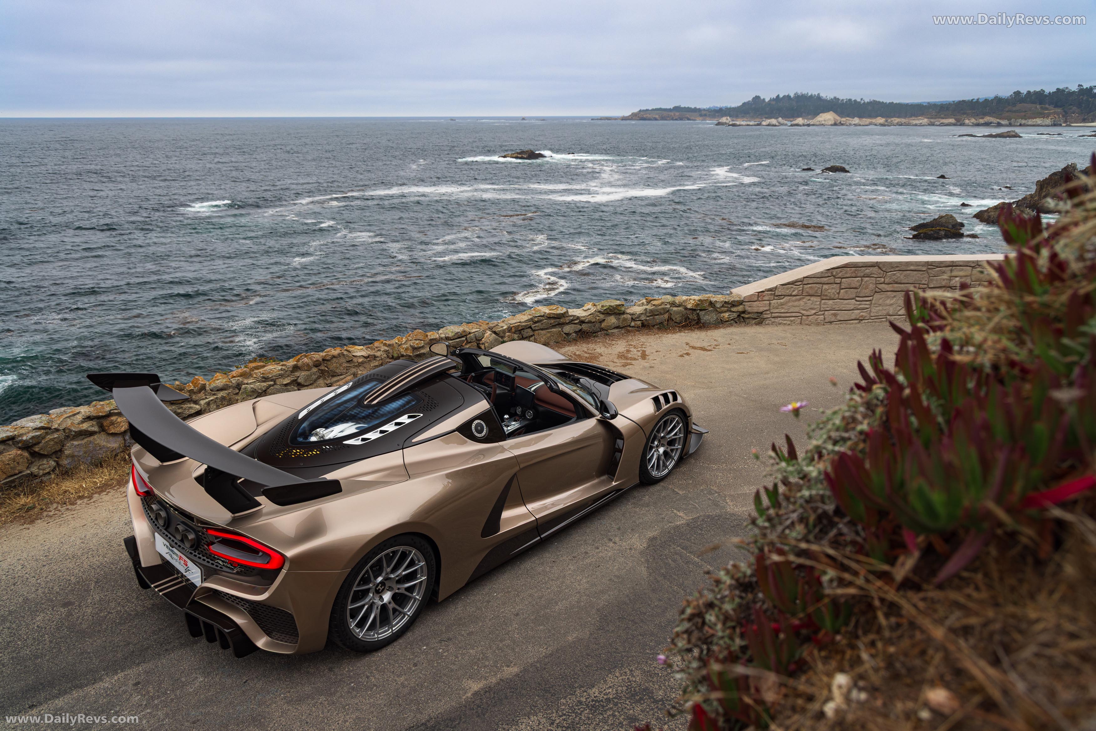 2026 Hennessey Venom F5 Revolution LF - 1,817 hp hypercar package ...