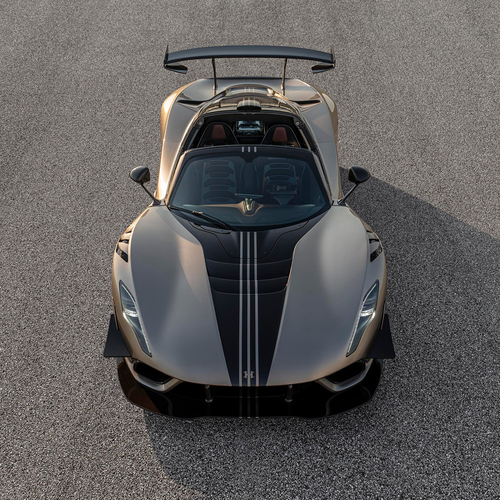 2026 Hennessey Venom F5 Revolution LF - 1,817 hp hypercar package ...