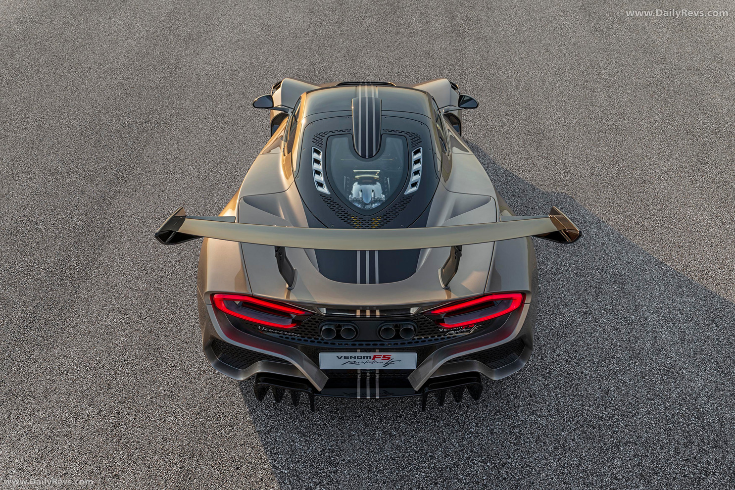 2026 Hennessey Venom F5 Revolution LF - 1,817 hp hypercar package ...