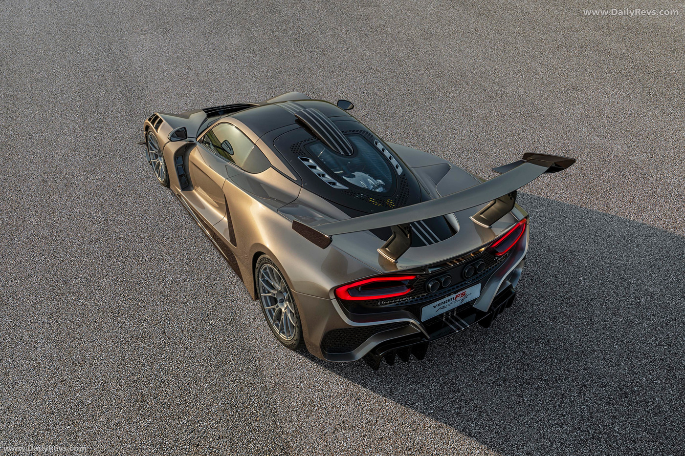 2026 Hennessey Venom F5 Revolution LF - 1,817 hp hypercar package ...