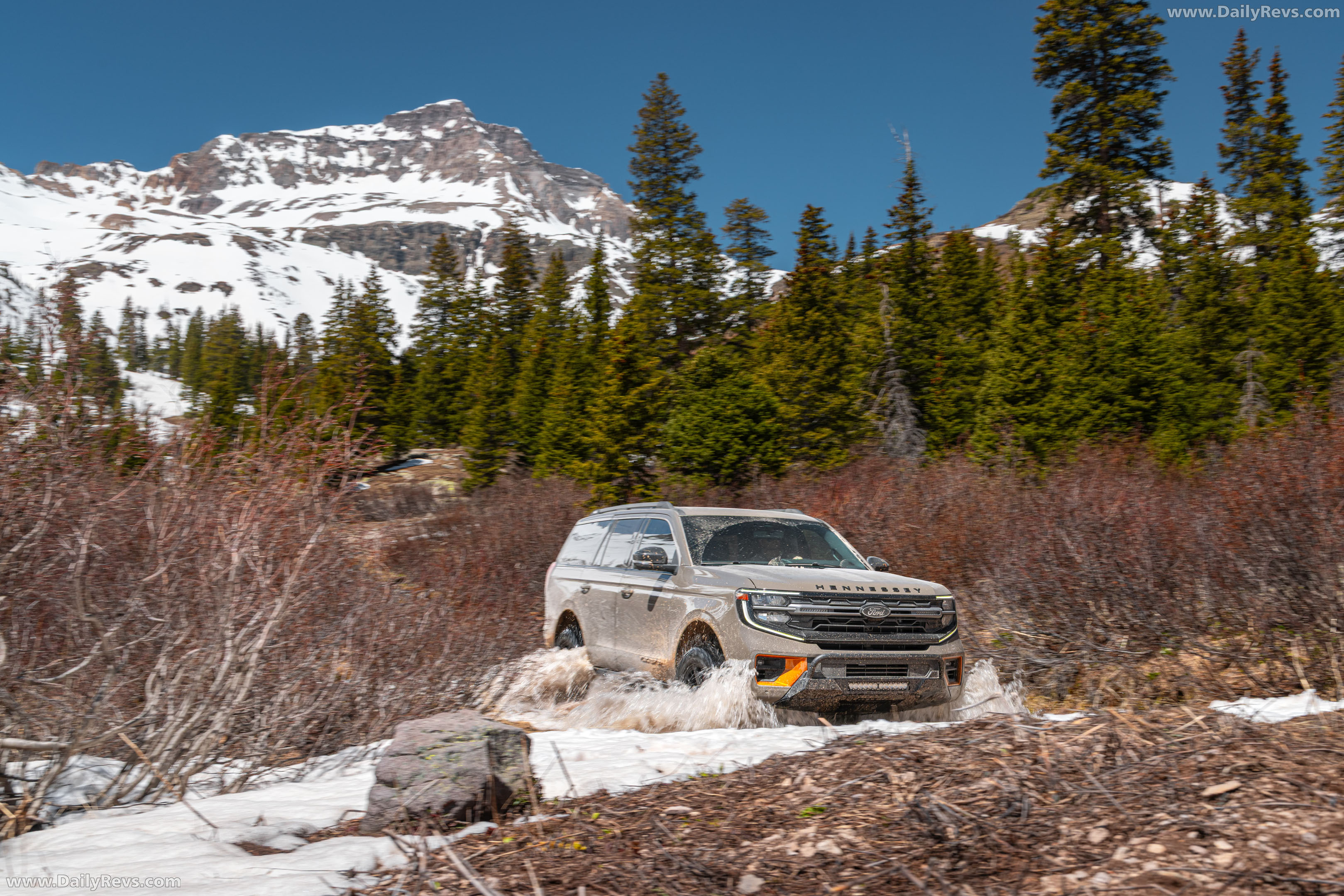 Hennessey VelociRaptor SUV Expedition - The ultimate go anywhere family ...