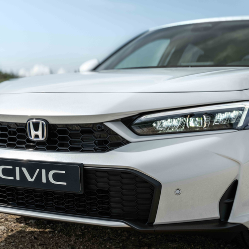 2025 Honda Civic eHEV European Version - Refined Hybrid Efficiency ...