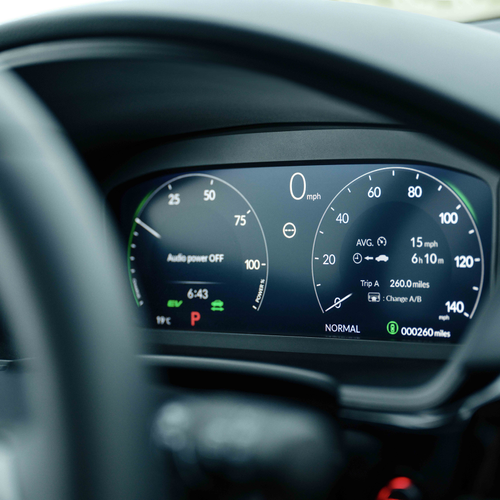2025 Honda Civic eHEV European Version - Refined Hybrid Efficiency ...