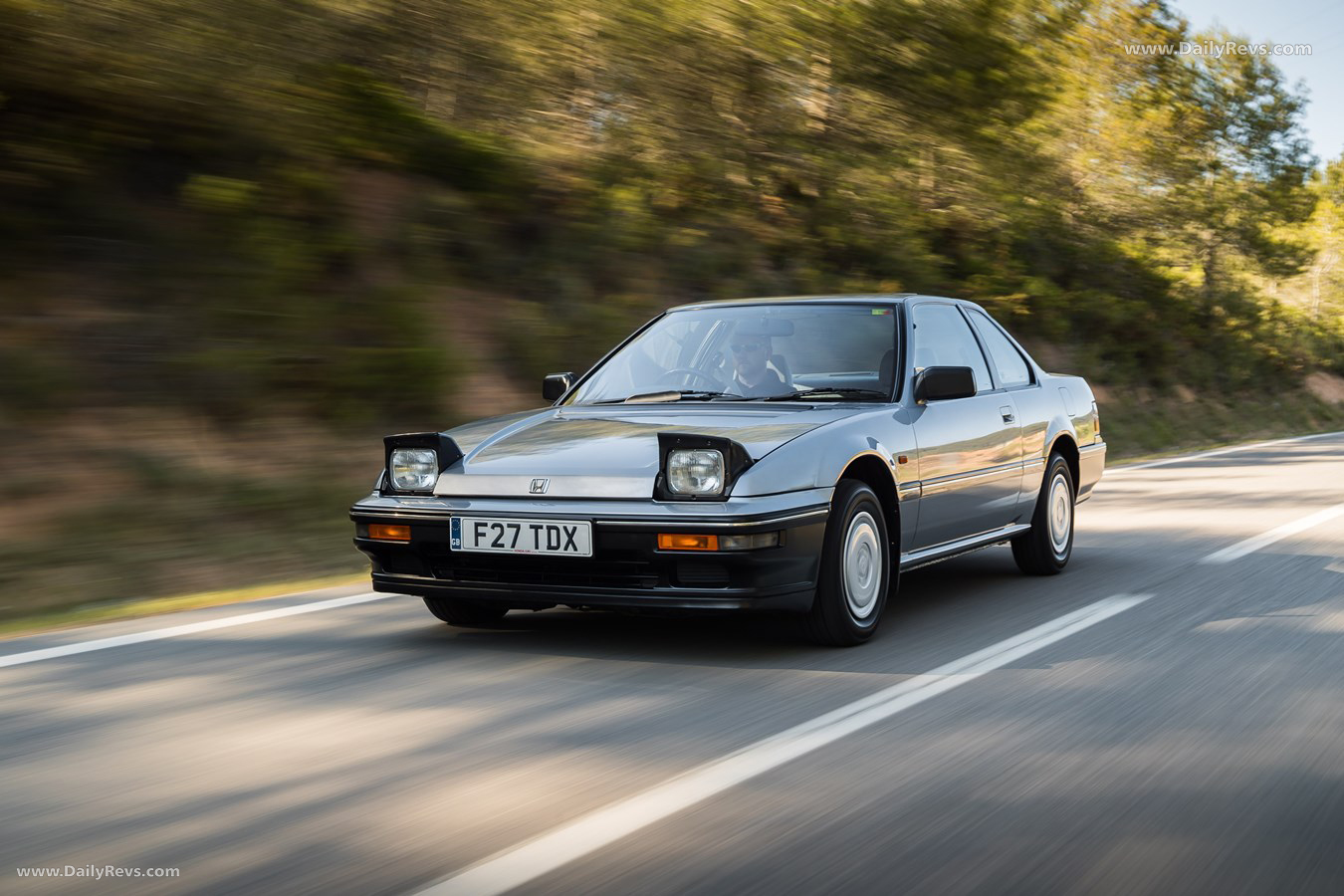 1989 Honda Prelude - Refreshed Yet Recognizably Poised - DailyRevs