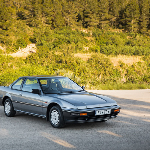 1989 Honda Prelude - Refreshed Yet Recognizably Poised - DailyRevs