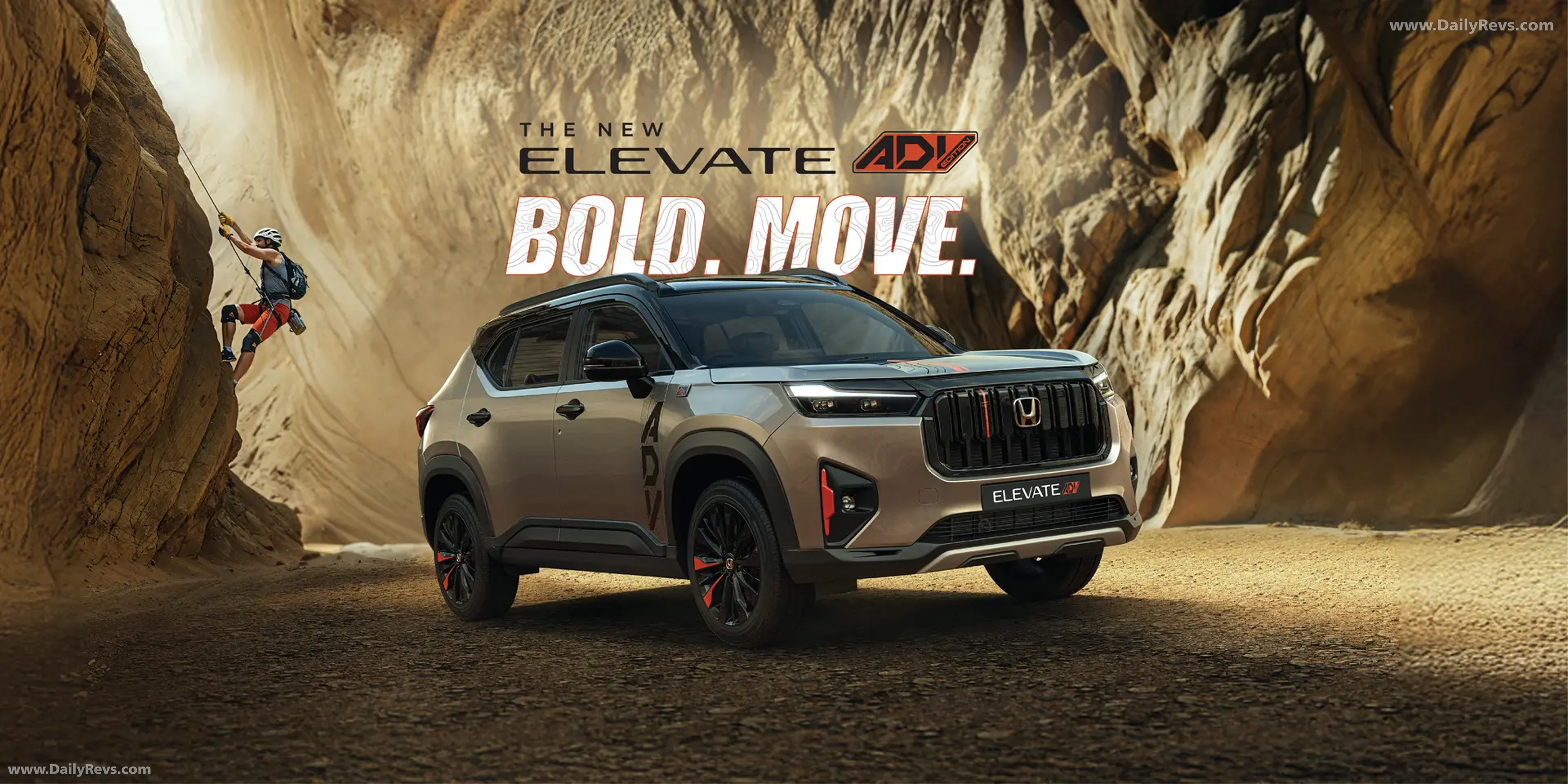 2026 Honda Elevate ADV - Adventure-Inspired Variant - DailyRevs