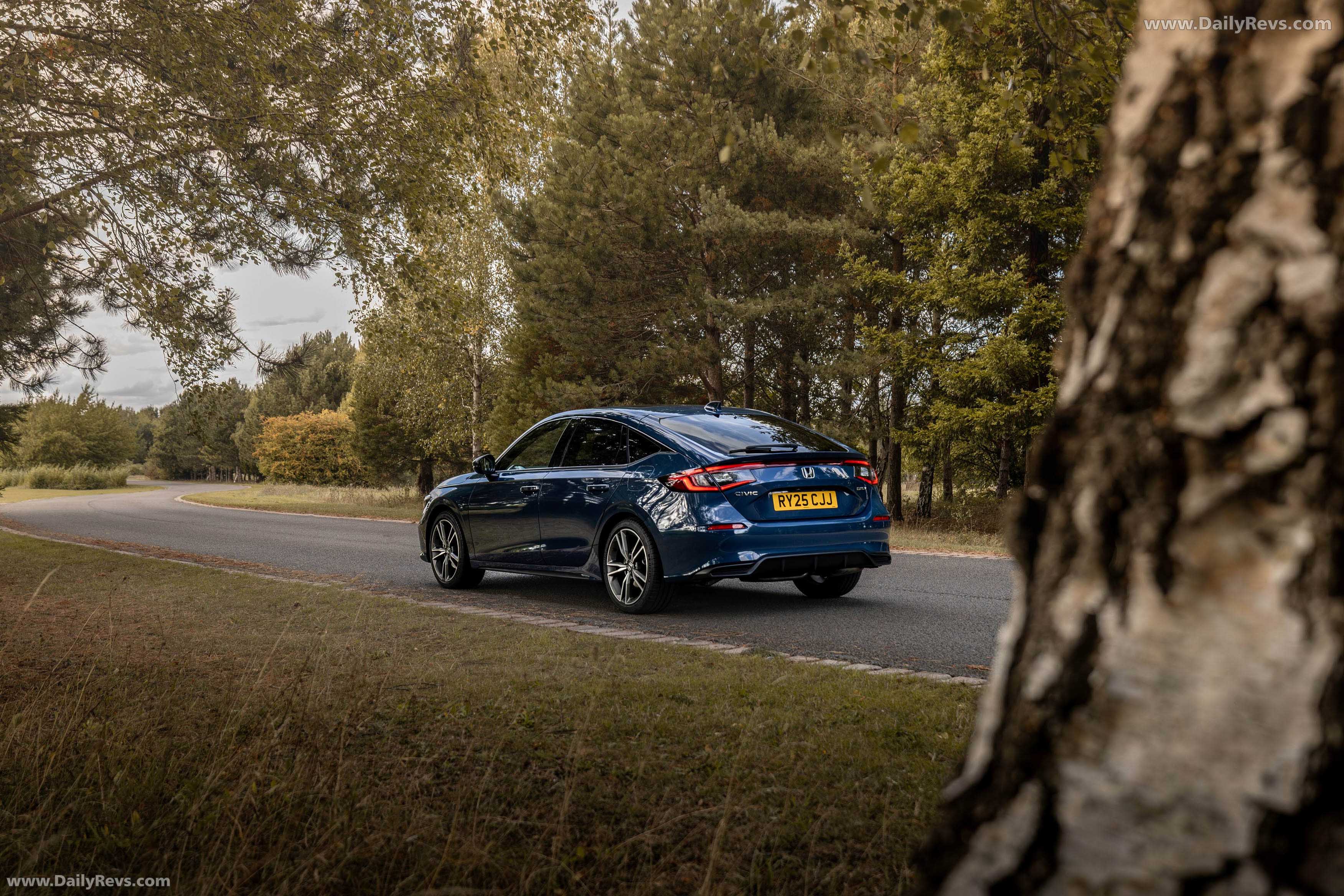 2025 Honda Civic eHEV UK Version: Celebrates 25 Years of Hybrid ...