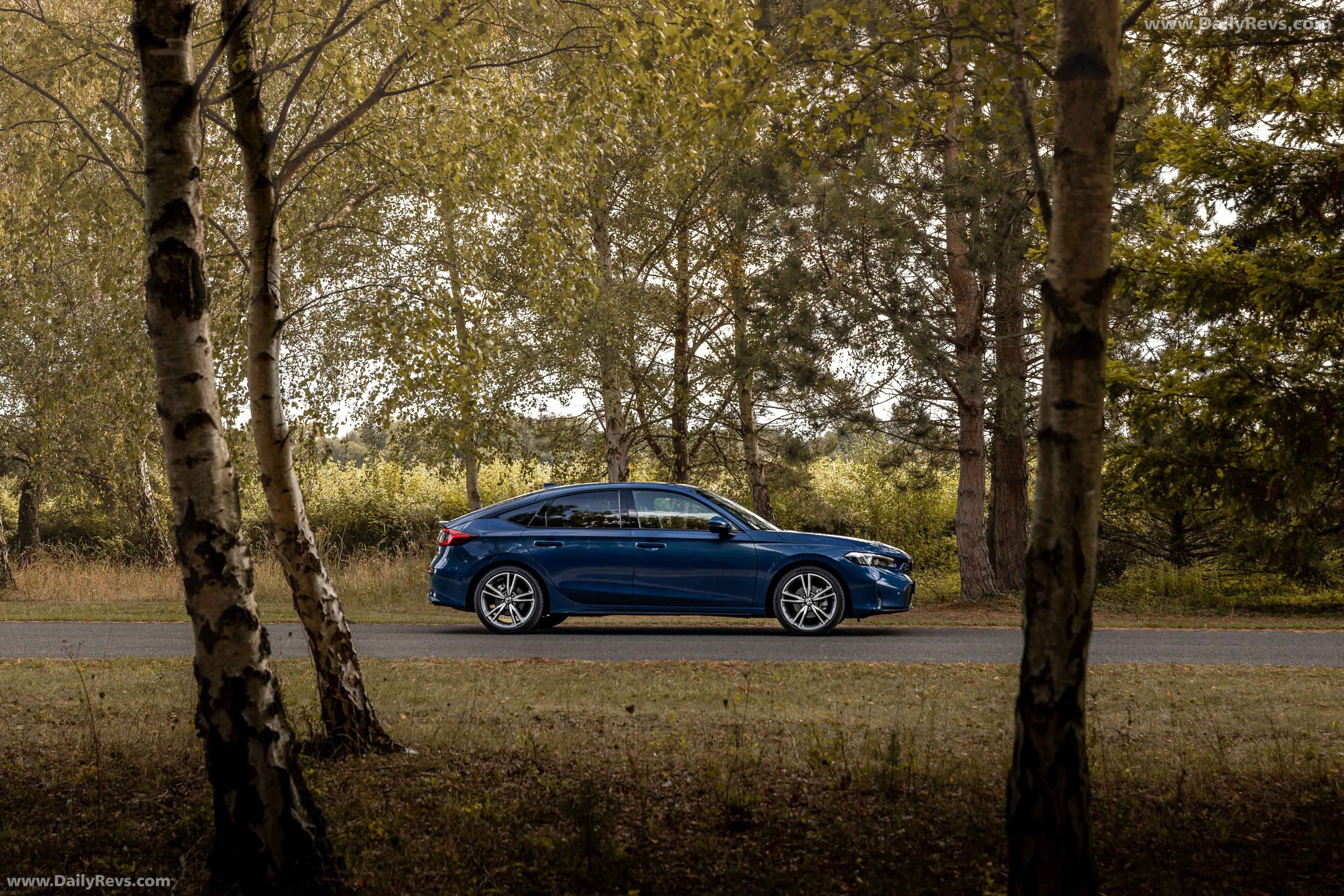 2025 Honda Civic eHEV UK Version: Celebrates 25 Years of Hybrid ...