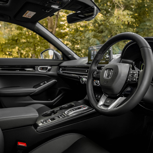 2025 Honda Civic eHEV UK Version: Celebrates 25 Years of Hybrid ...