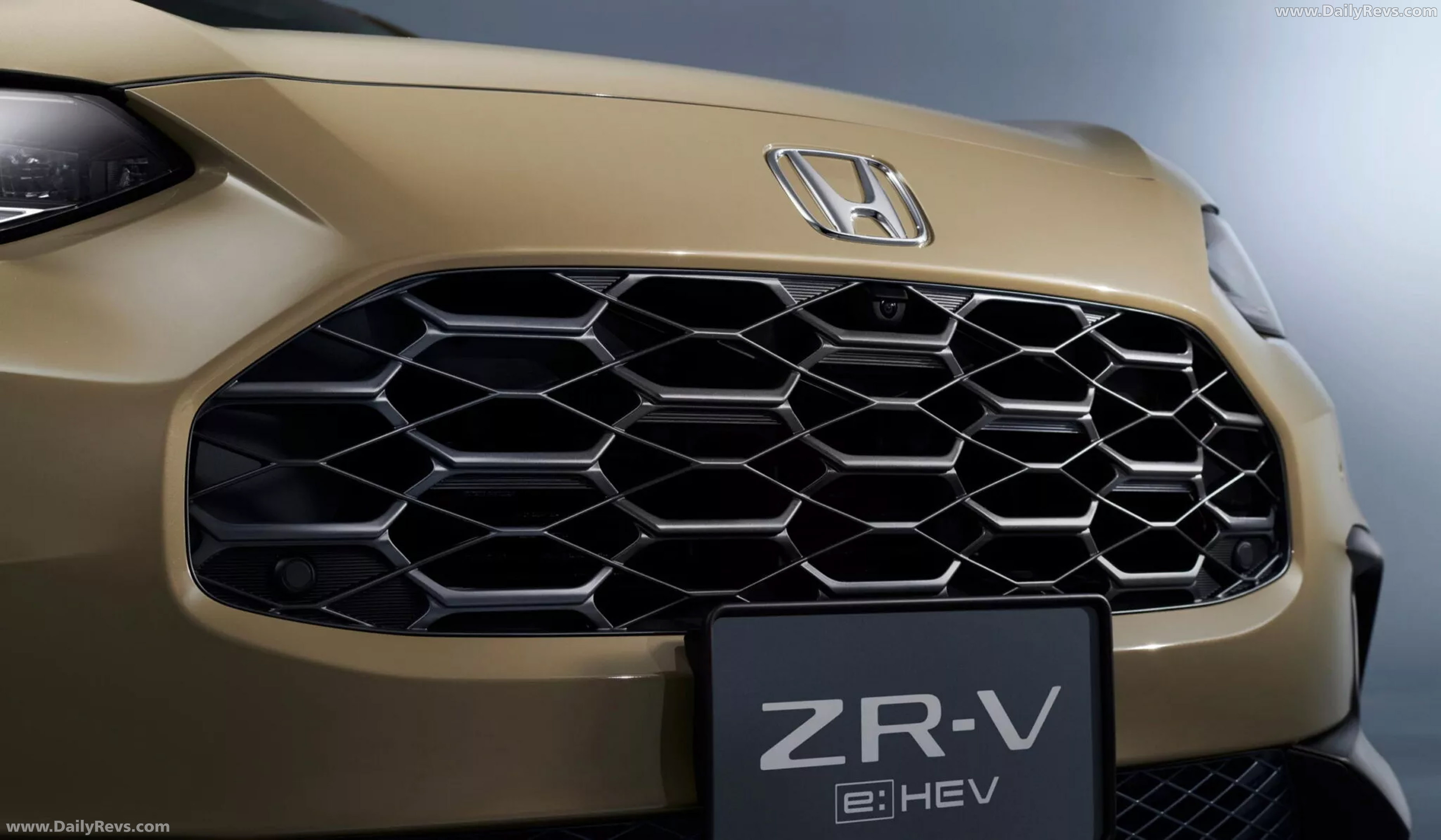 Honda ZR-V eHEV Z - SUV with a smart and elegant design and high ...