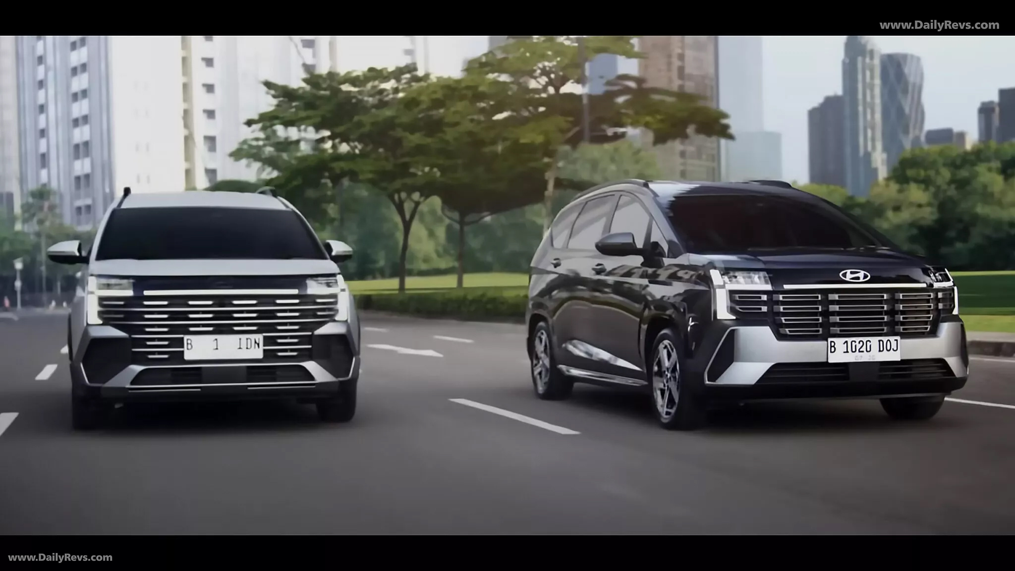 2026 Hyundai Stargazer X - A Refreshed Compact MPV - DailyRevs
