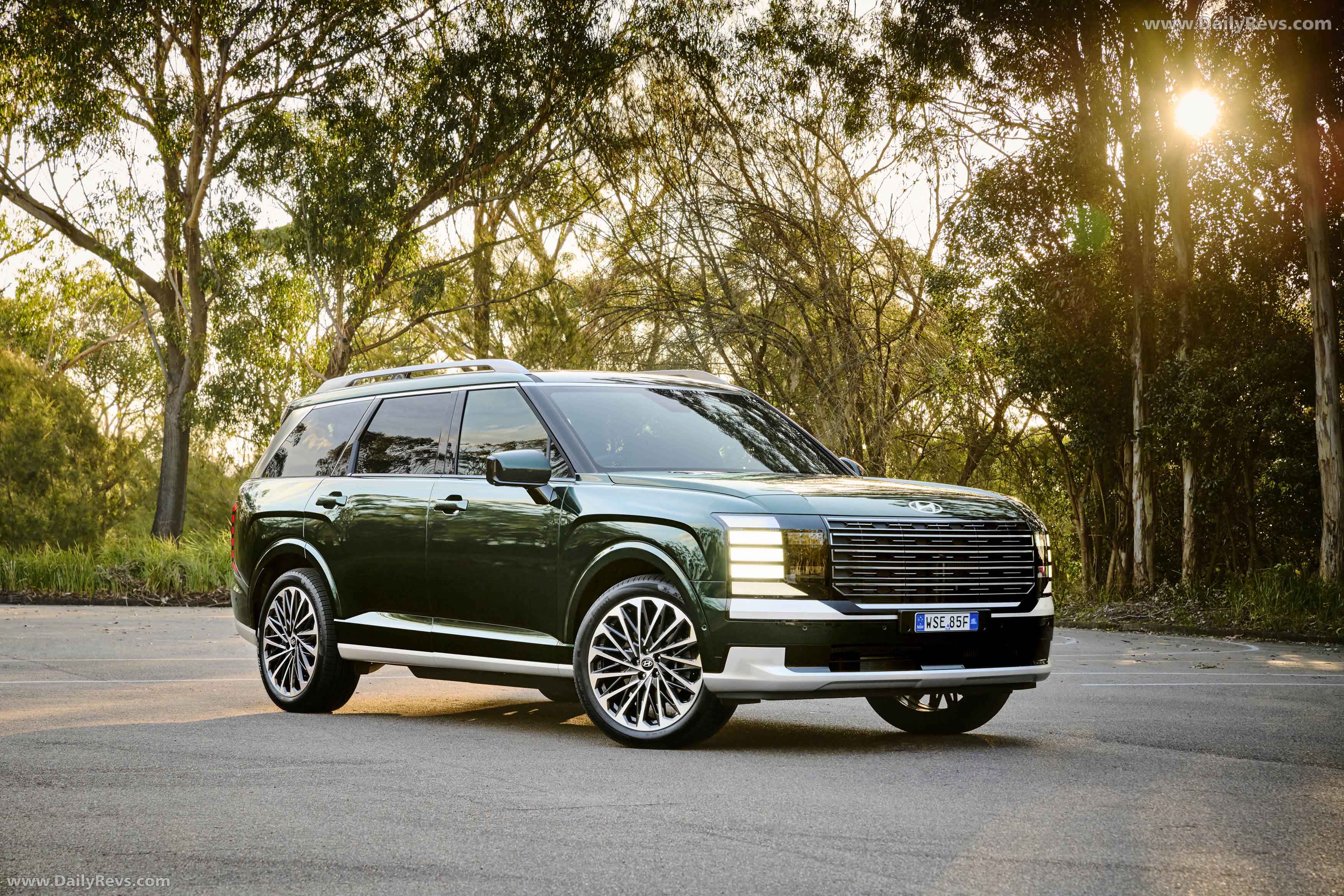 2026 Hyundai Palisade Australian Version - Arrives in Australia with ...