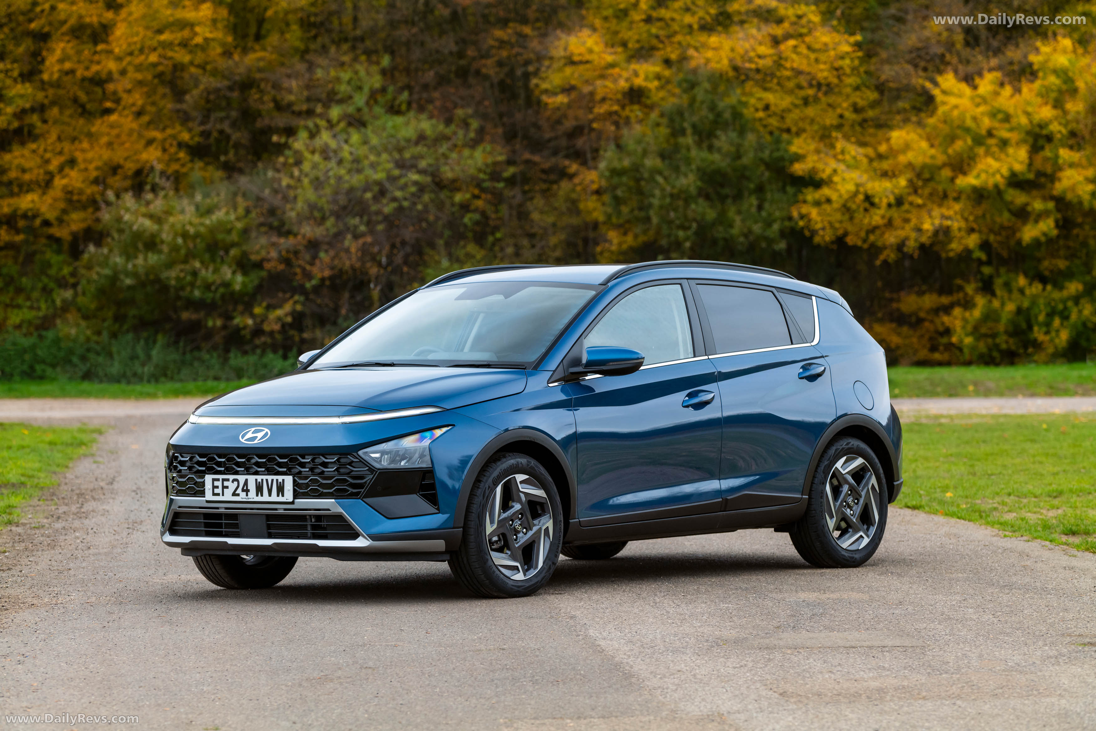 2025 Hyundai Bayon UK Version: Stylish Compact SUV Delivers Class ...