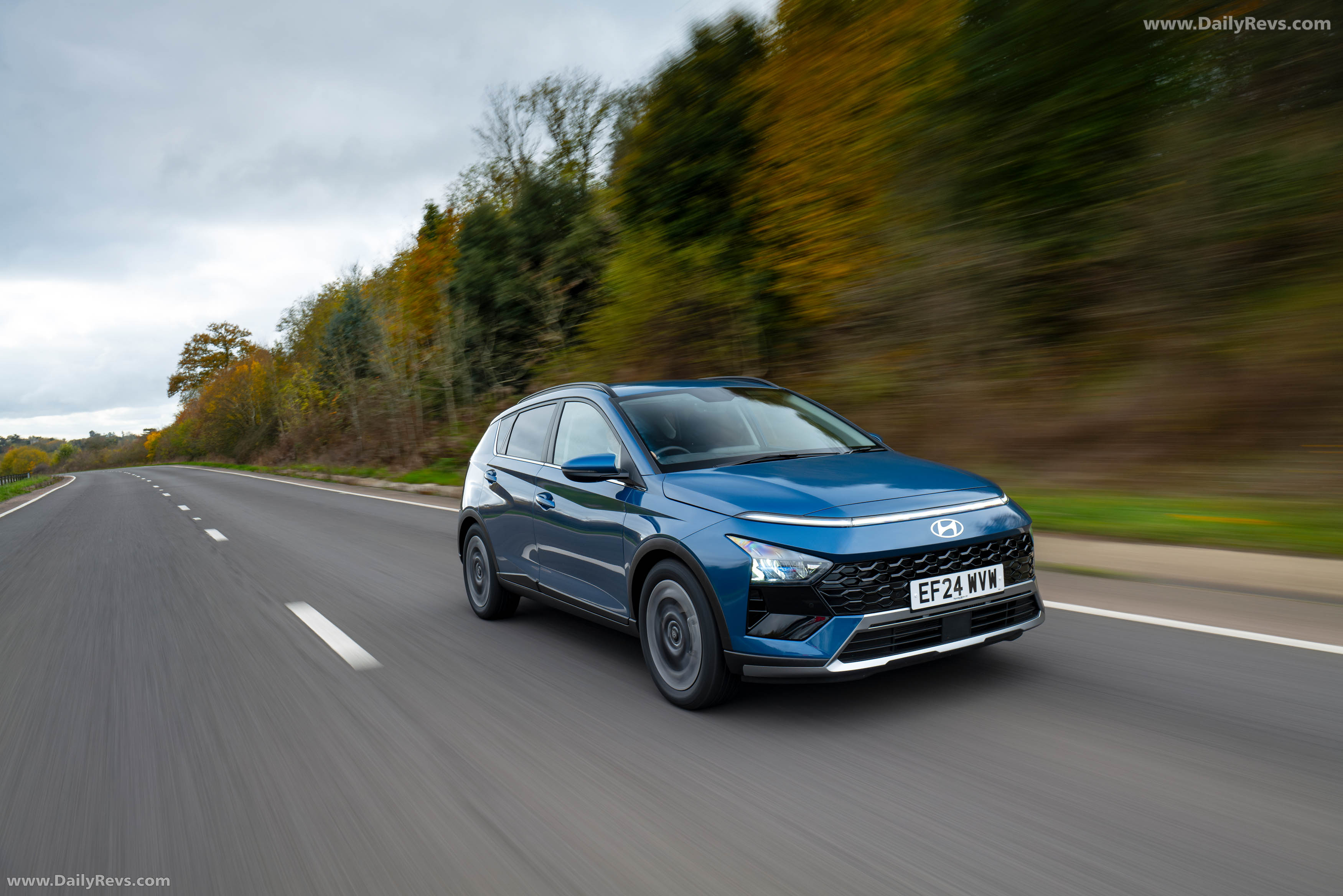 2025 Hyundai Bayon UK Version: Stylish Compact SUV Delivers Class ...