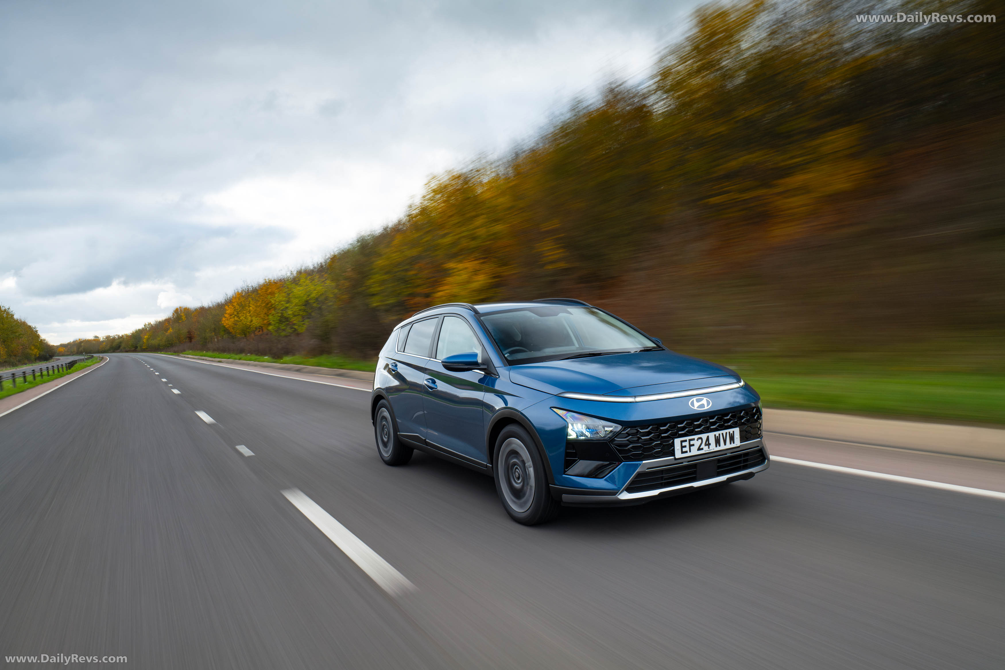 2025 Hyundai Bayon UK Version: Stylish Compact SUV Delivers Class ...