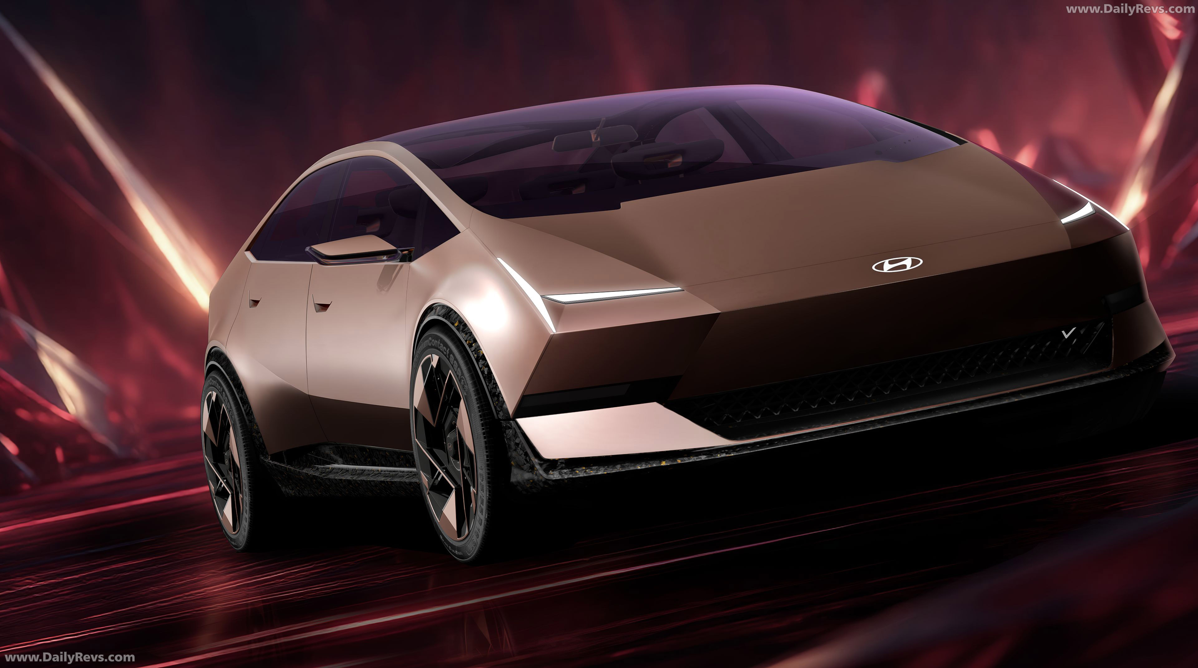 Hyundai Ioniq Venus Concept - Hyundai Launches IONIQ Lineup Brand in China.