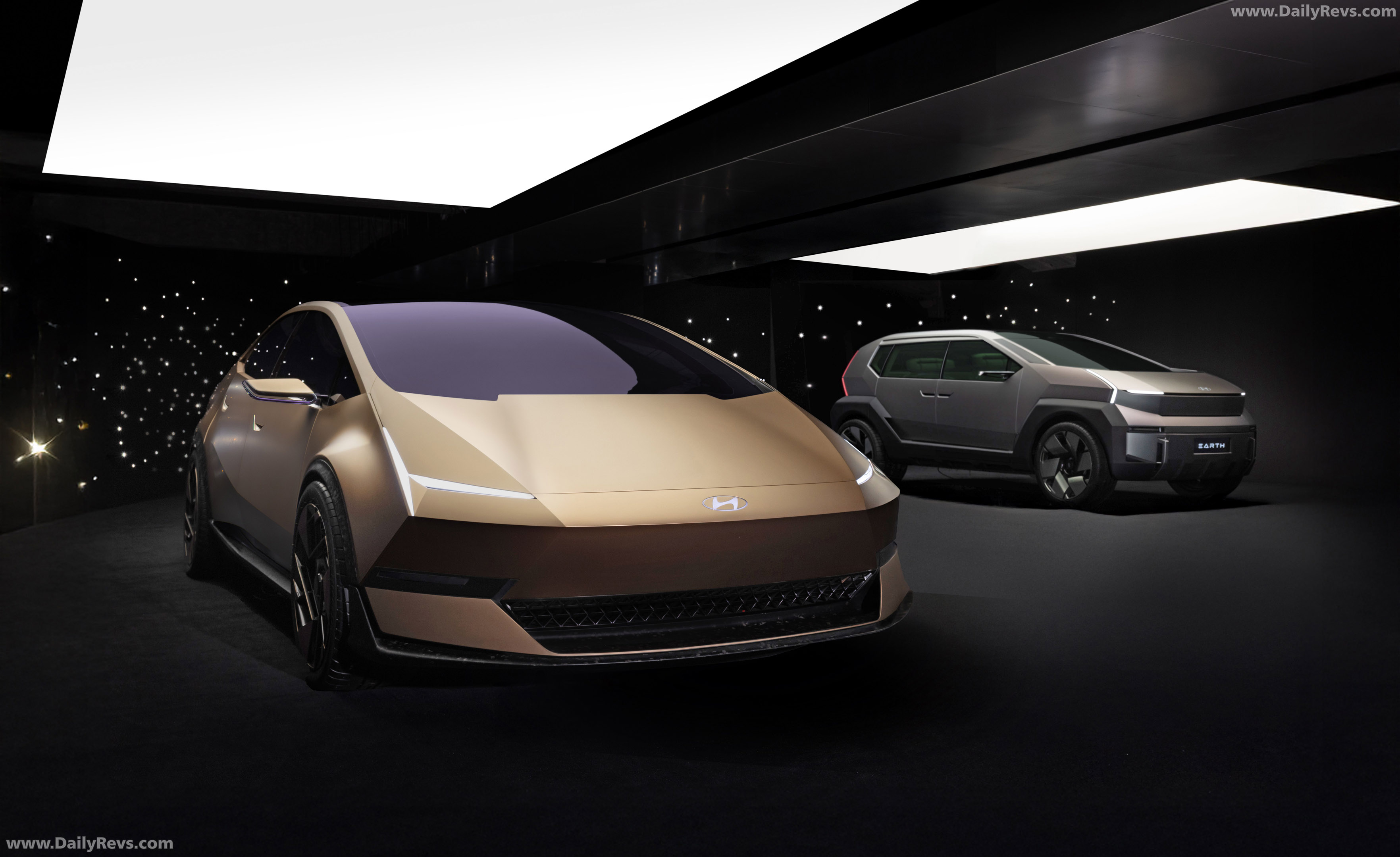 Hyundai Ioniq Venus Concept - Hyundai Launches IONIQ Lineup Brand in China.