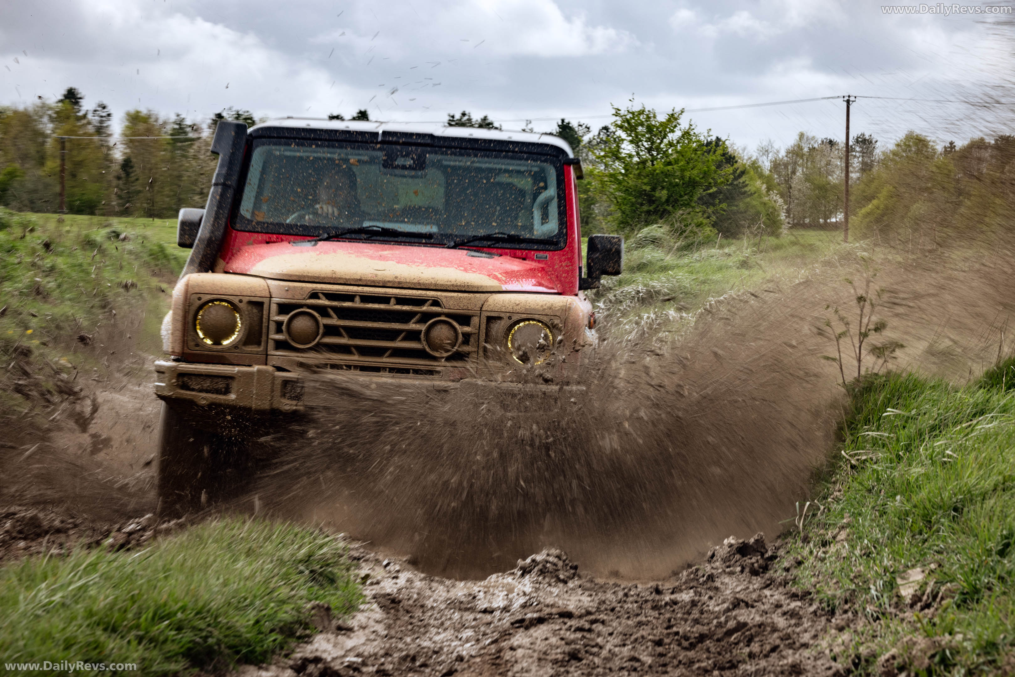 INEOS Grenadier Trialmaster X - most capable and best-equipped INEOS ...