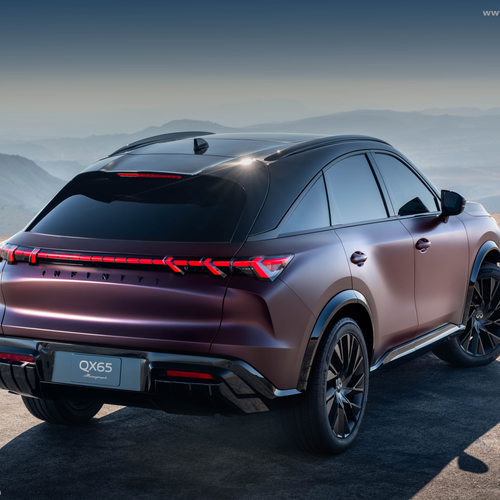 2025 Infiniti QX65 Monograph Concept