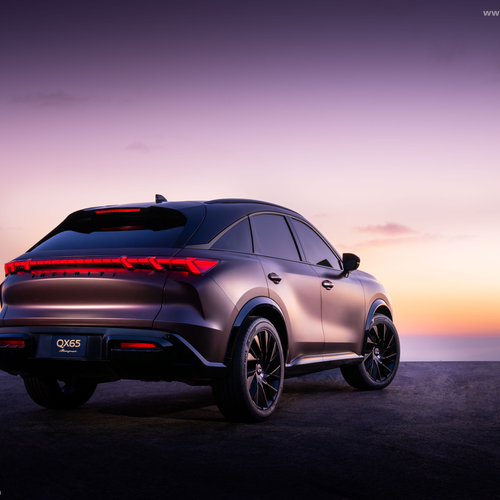 2025 Infiniti QX65 Monograph Concept