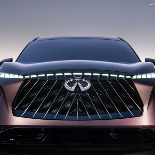 2025 Infiniti QX65 Monograph Concept