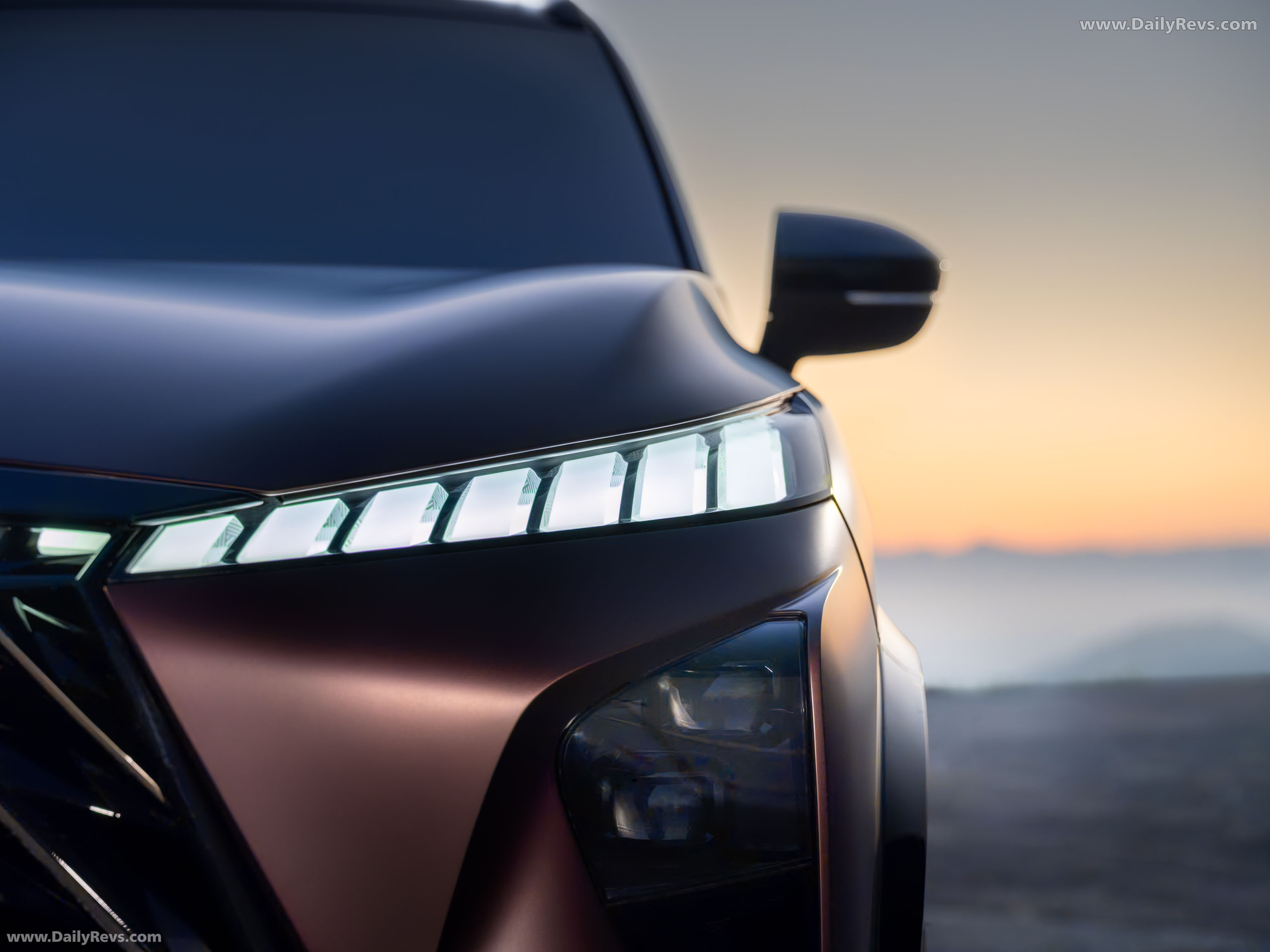 2025 Infiniti QX65 Monograph Concept