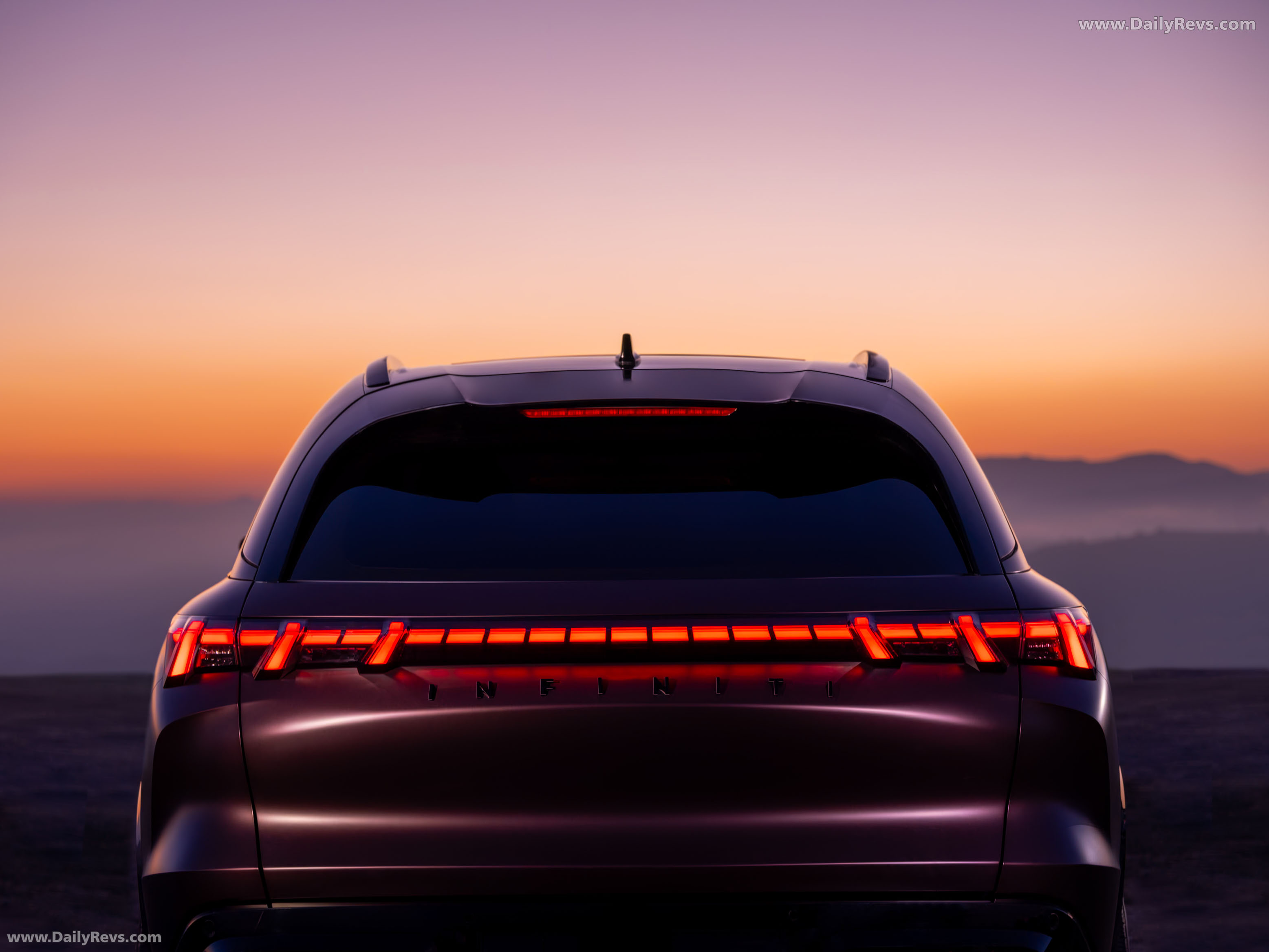 2025 Infiniti QX65 Monograph Concept