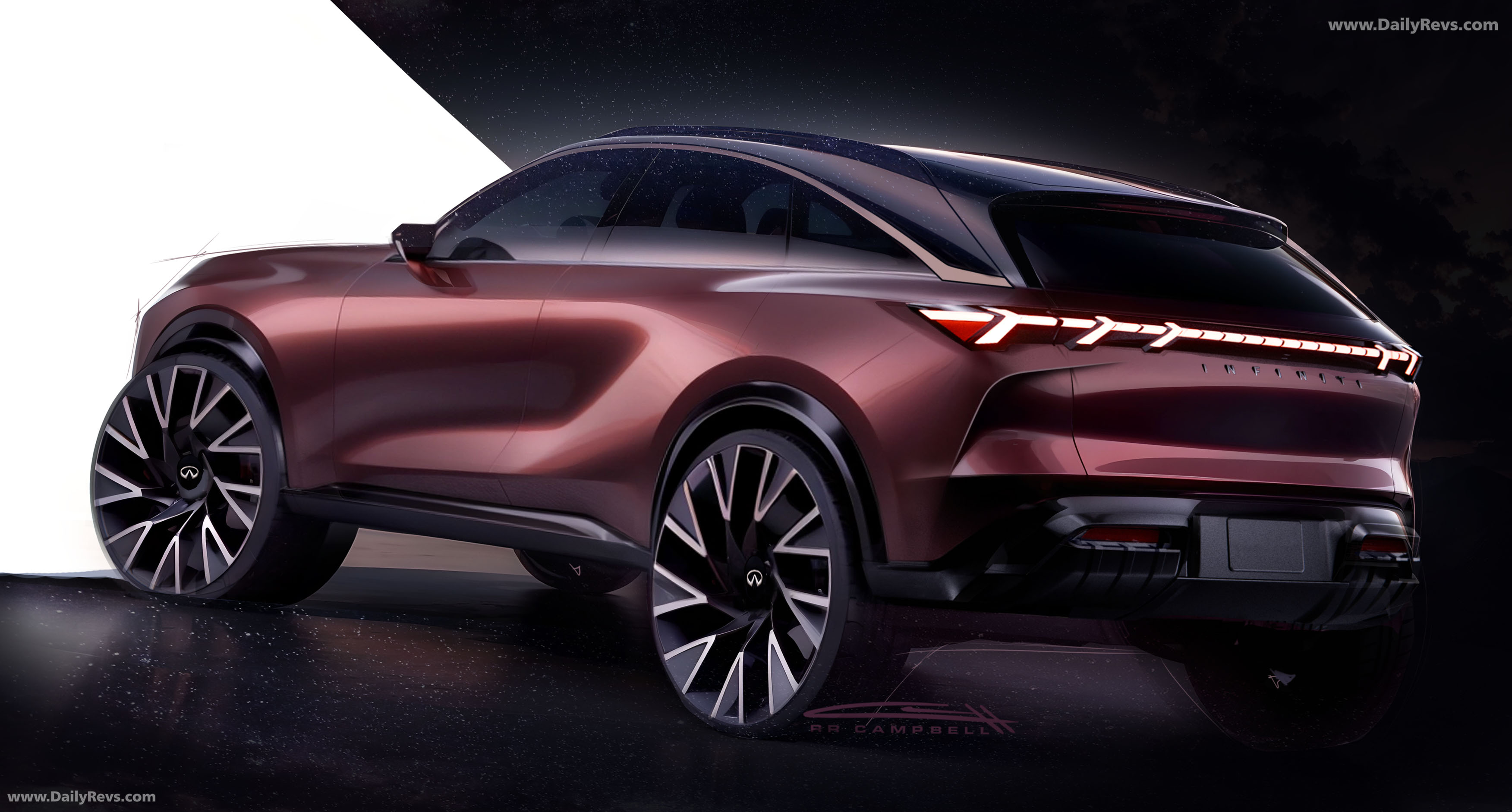 2025 Infiniti QX65 Monograph Concept