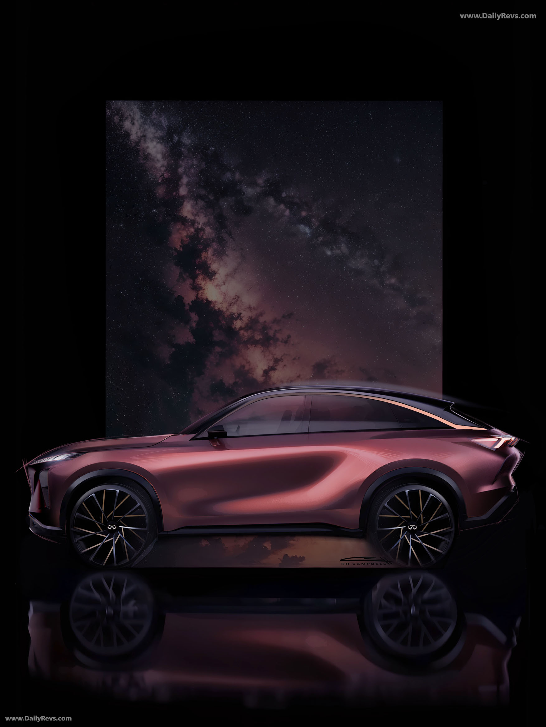 2025 Infiniti QX65 Monograph Concept