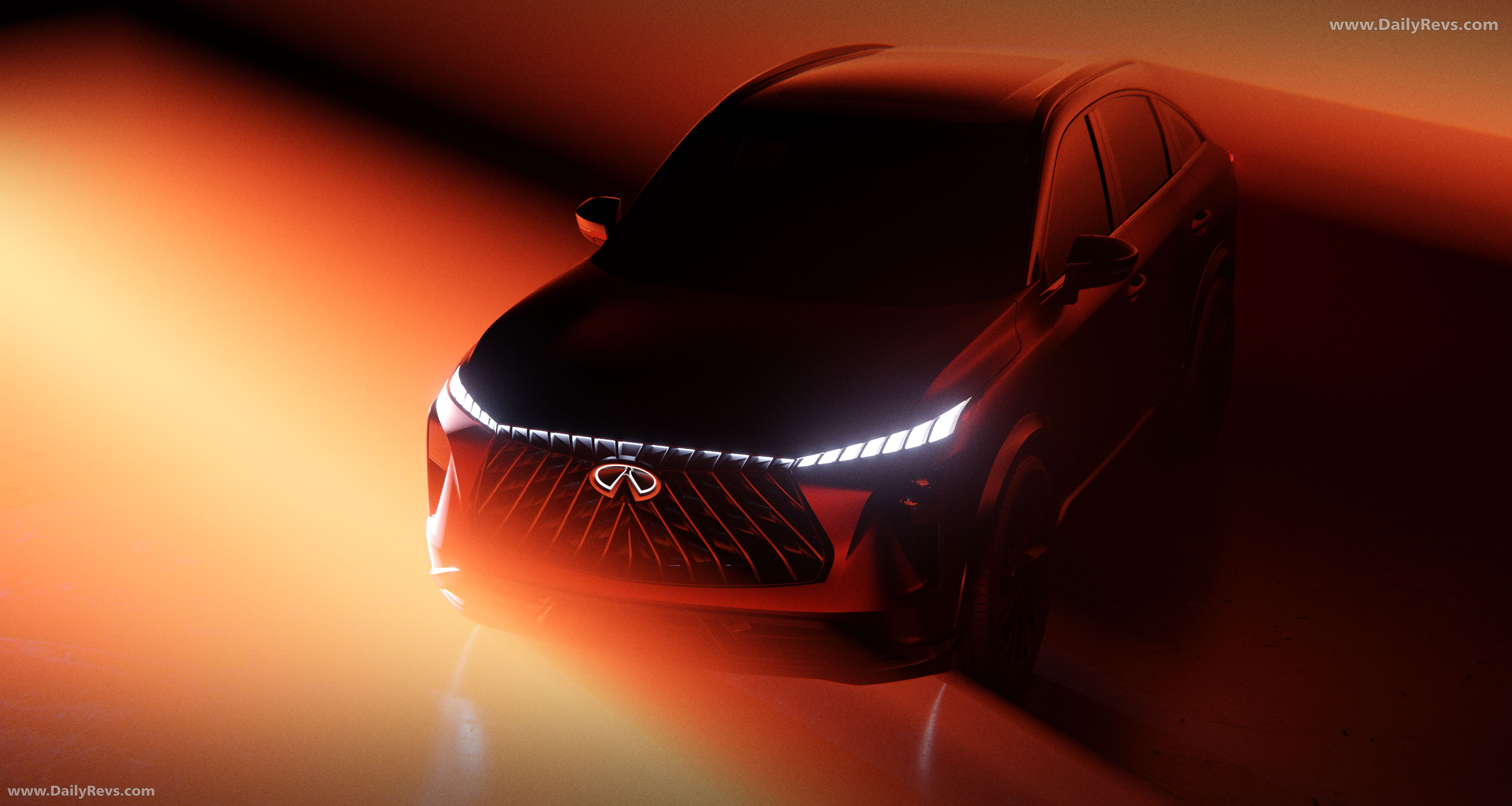 2025 Infiniti QX65 Monograph Concept