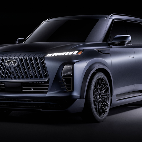 2025 Infiniti QX80 Track Spec Concept - QX80 Ramps Up Performance ...