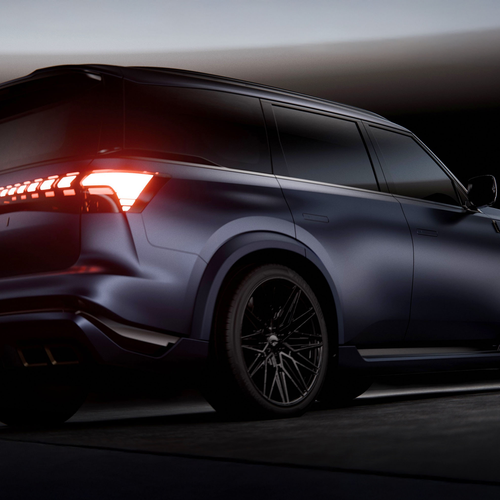 2025 Infiniti QX80 Track Spec Concept - QX80 Ramps Up Performance ...