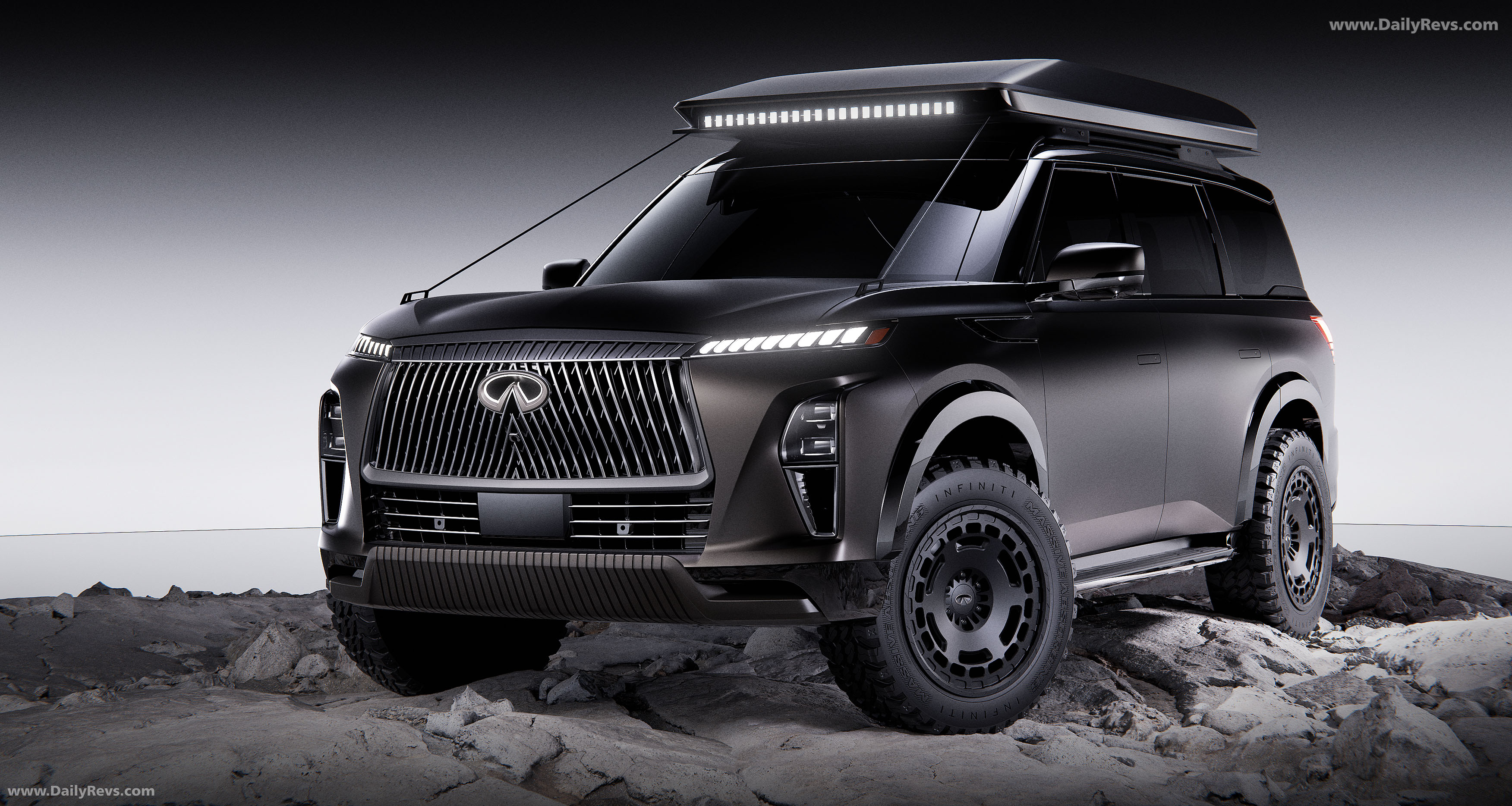 2025 Infiniti QX80 Terrain Spec Concept - Flagship SUV Off the Beaten ...