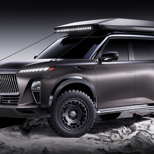 2025 Infiniti QX80 Terrain Spec Concept - Flagship SUV Off the Beaten ...
