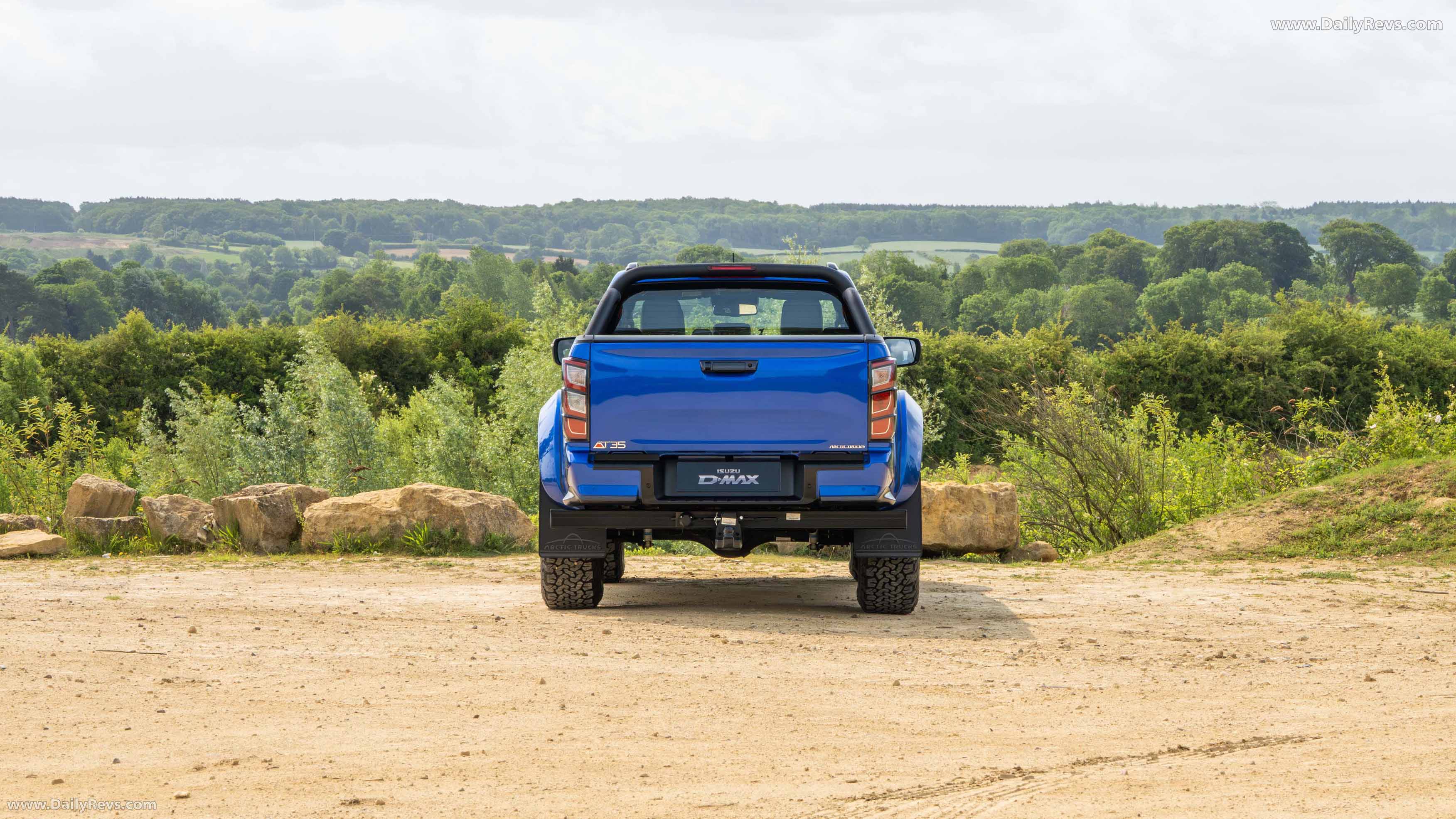 2026 Isuzu D-Max Arctic Trucks AT35 UK Version - Extreme Off-road ...