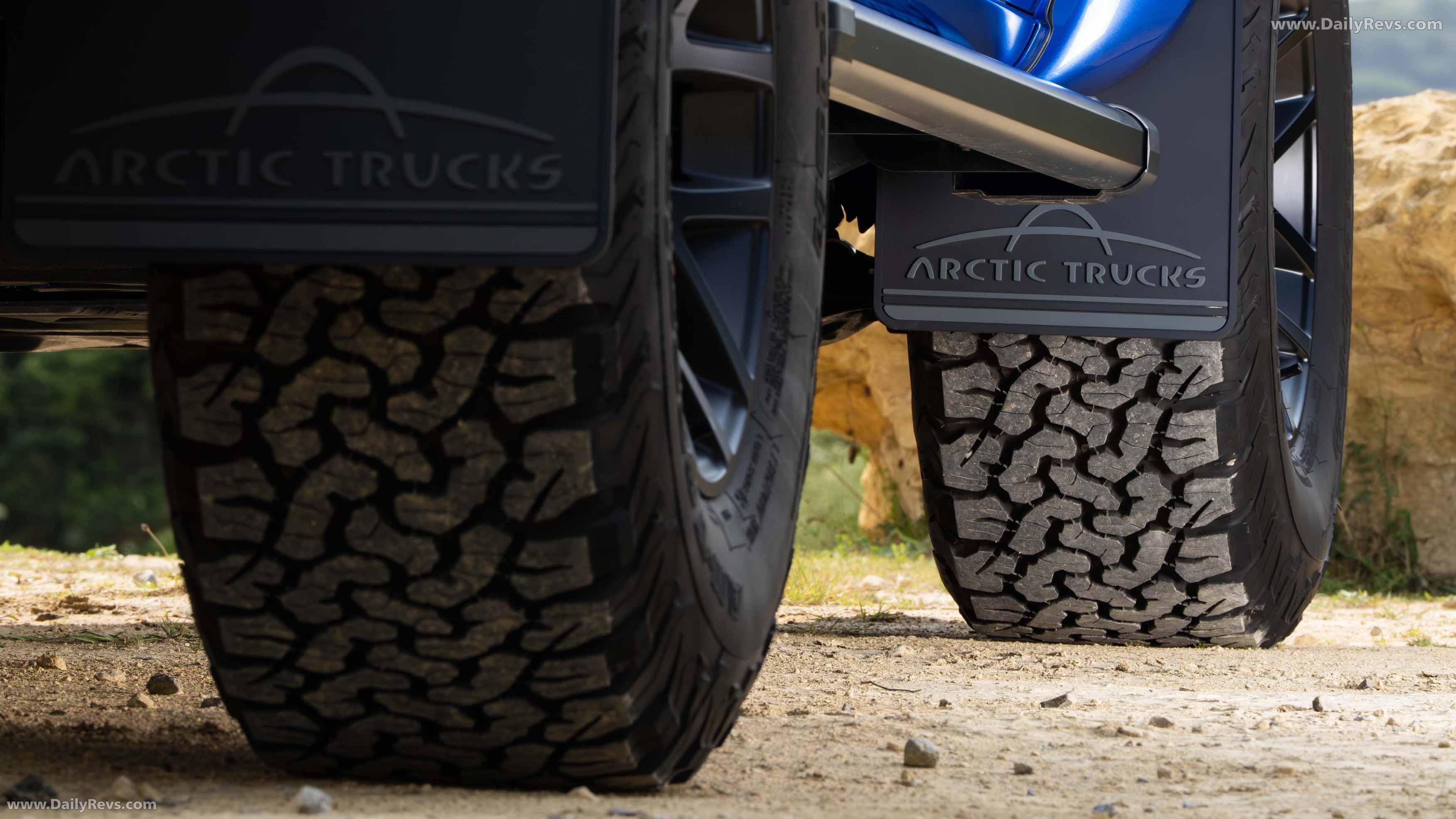 2026 Isuzu D-Max Arctic Trucks AT35 UK Version - Extreme Off-road ...
