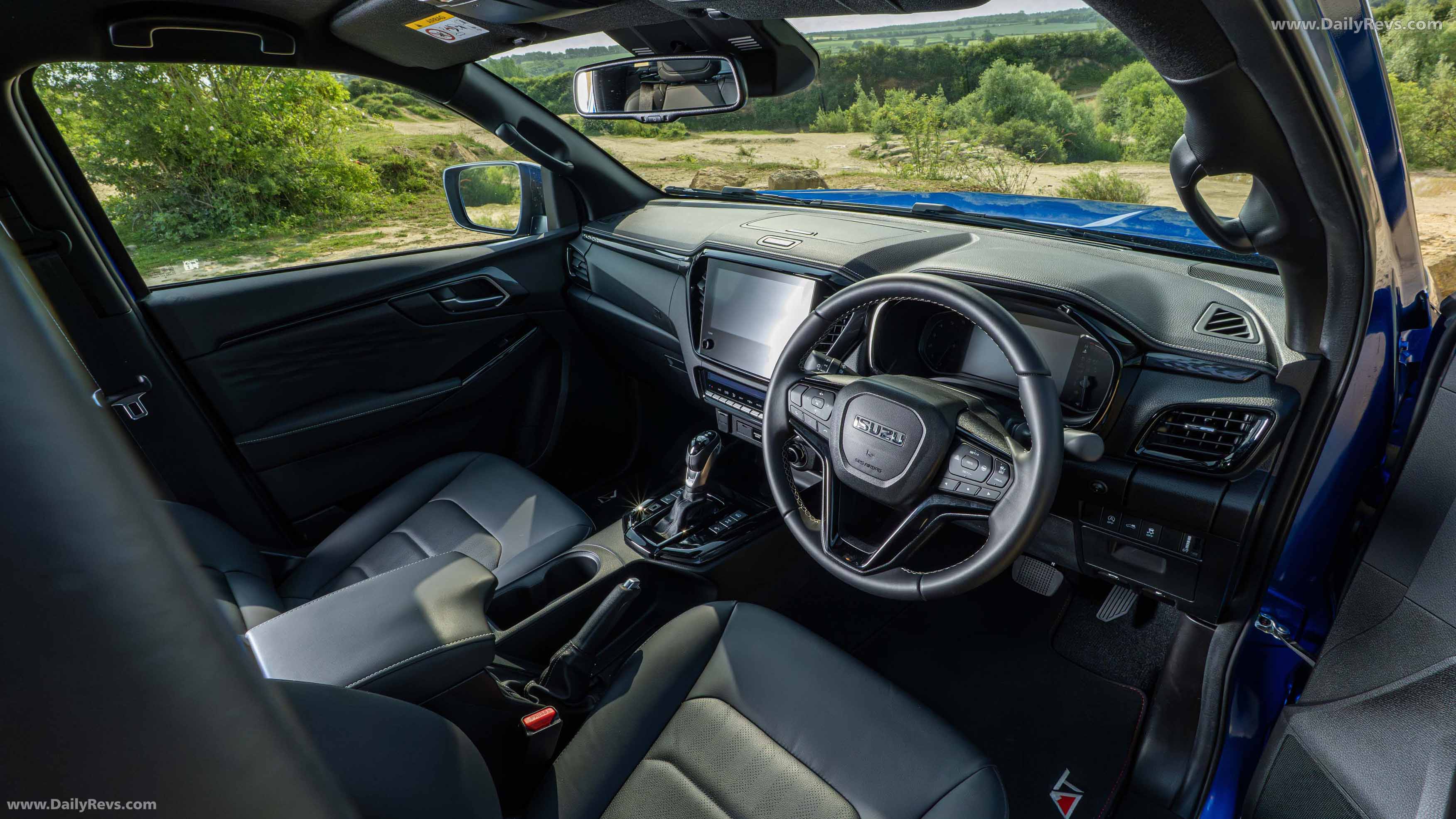 2026 Isuzu D-Max Arctic Trucks AT35 UK Version - Extreme Off-road ...
