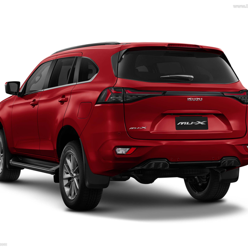 2026 Isuzu MU-X Australian Version - Tough, Capable, And Family ...
