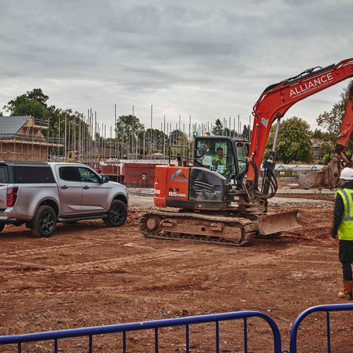 2026 Isuzu D-Max V-Cross Commercial - Ready for Duty - DailyRevs