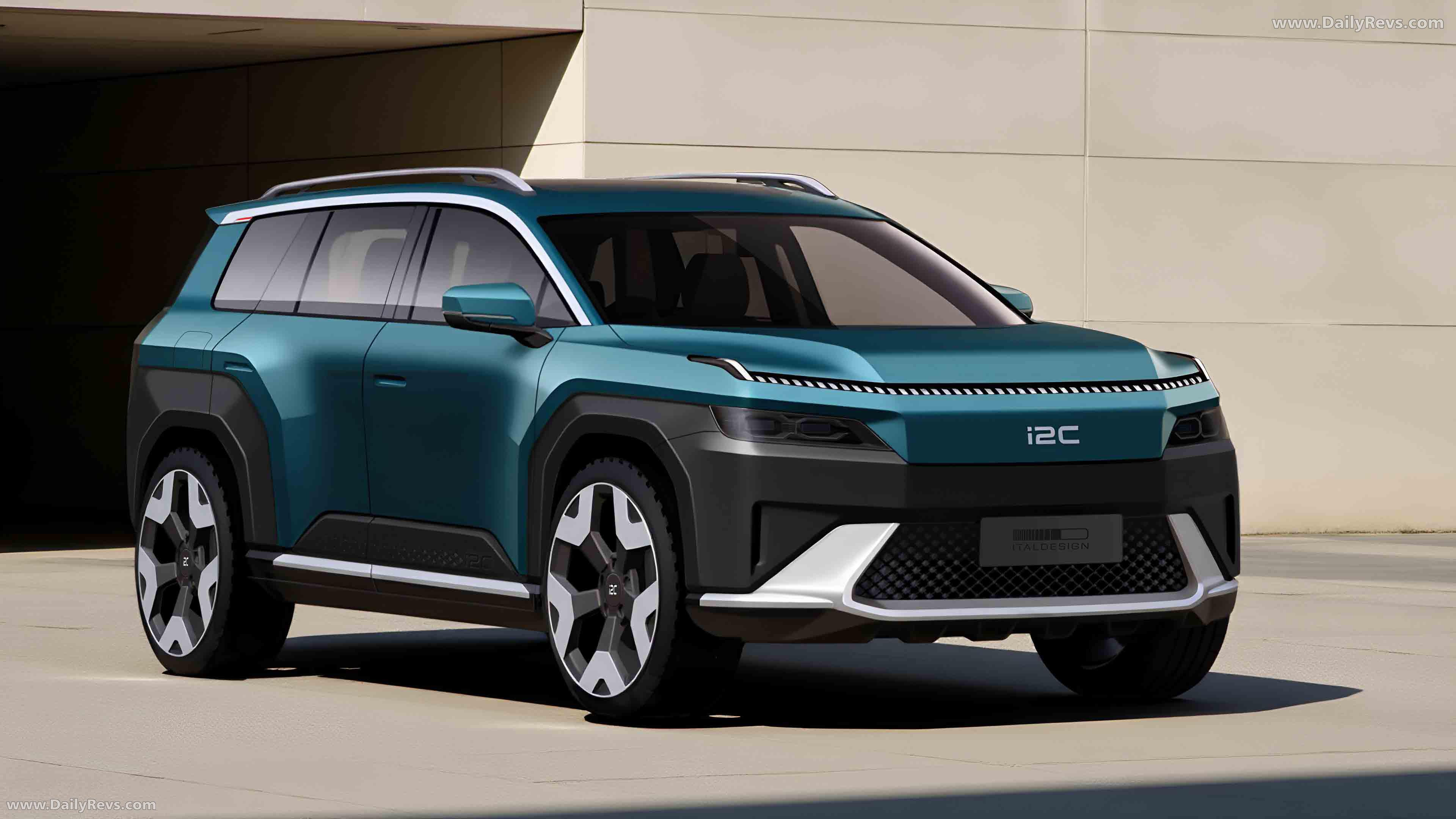 2025 Ital Design i2C Concept - Indonesia’s First National Electric SUV ...
