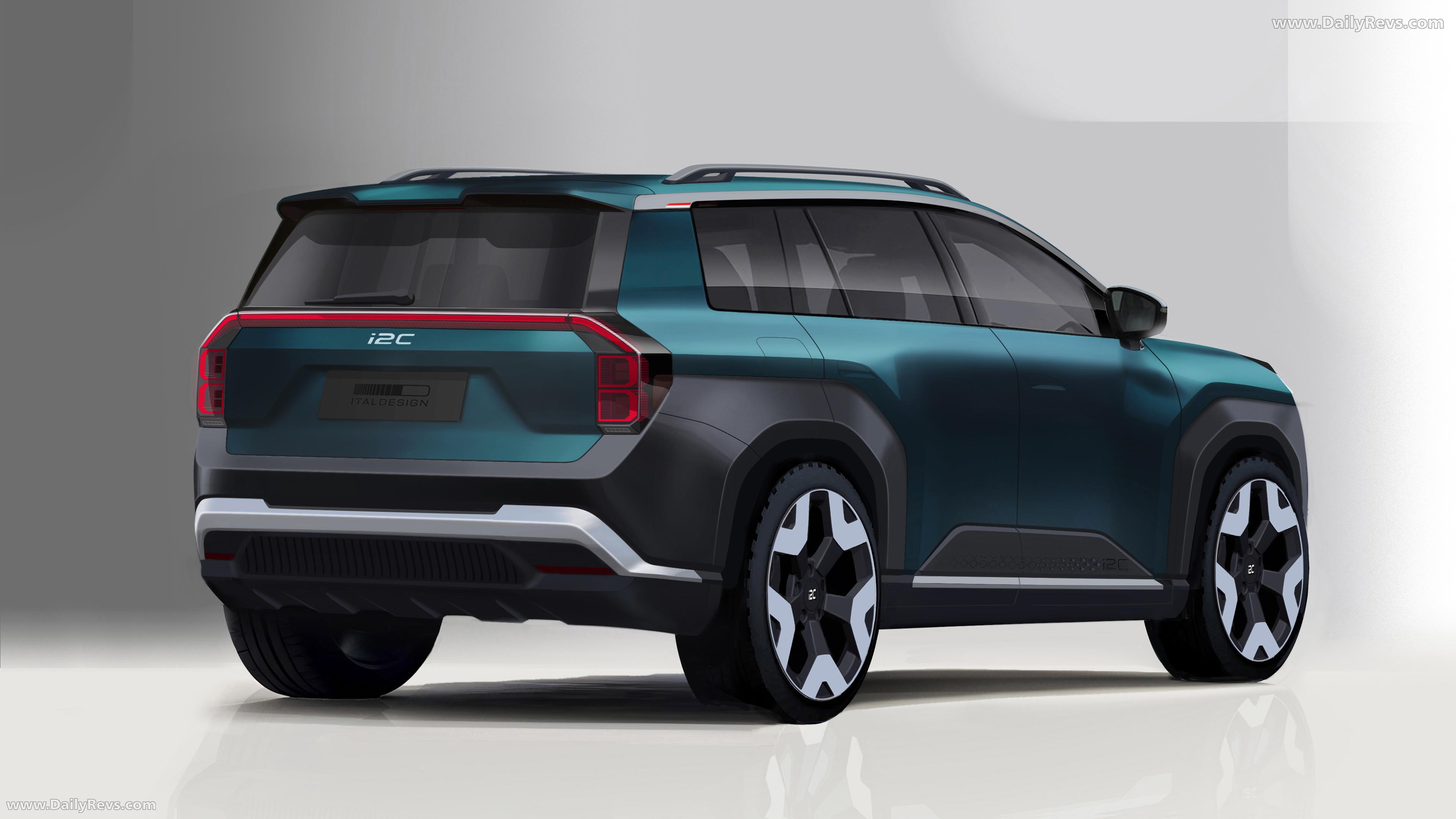2025 Ital Design i2C Concept - Indonesia’s First National Electric SUV ...