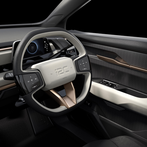 2025 Ital Design i2C Concept - Indonesia’s First National Electric SUV ...